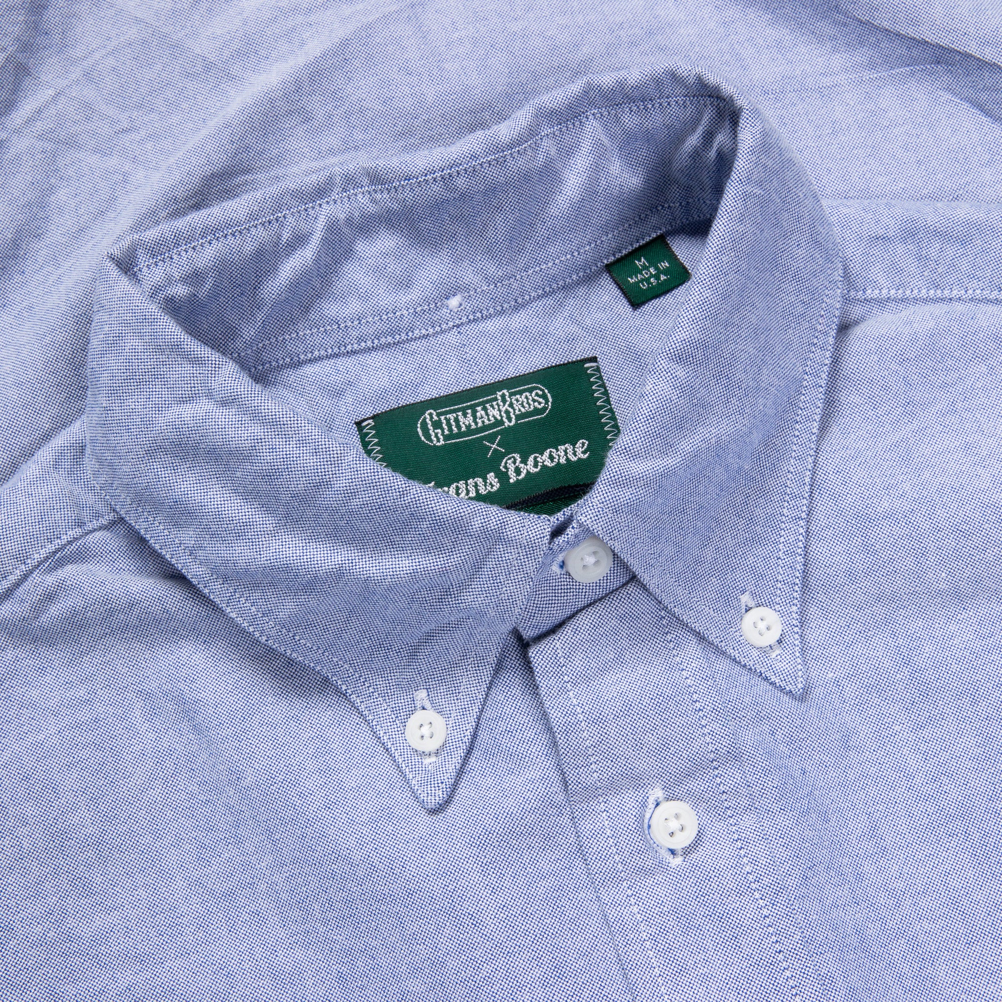 Gitman Vintage x Frans Boone Japanese Heavy Oxford Navy – Frans Boone Store