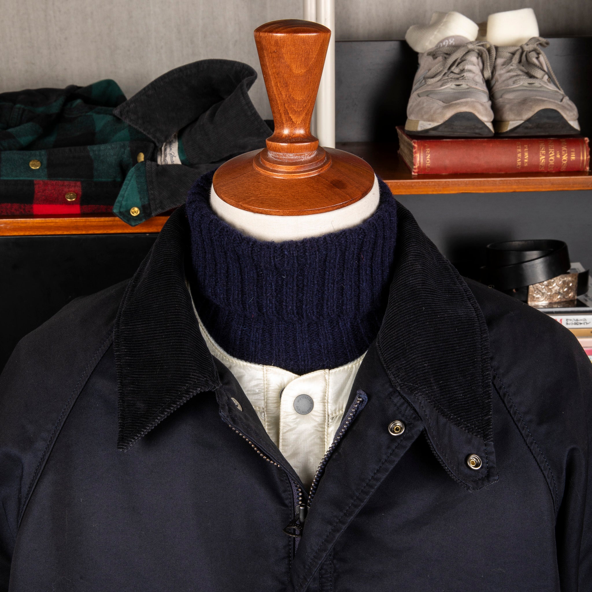 Remi Relief Field Jacket 80/2 Black – Frans Boone Store