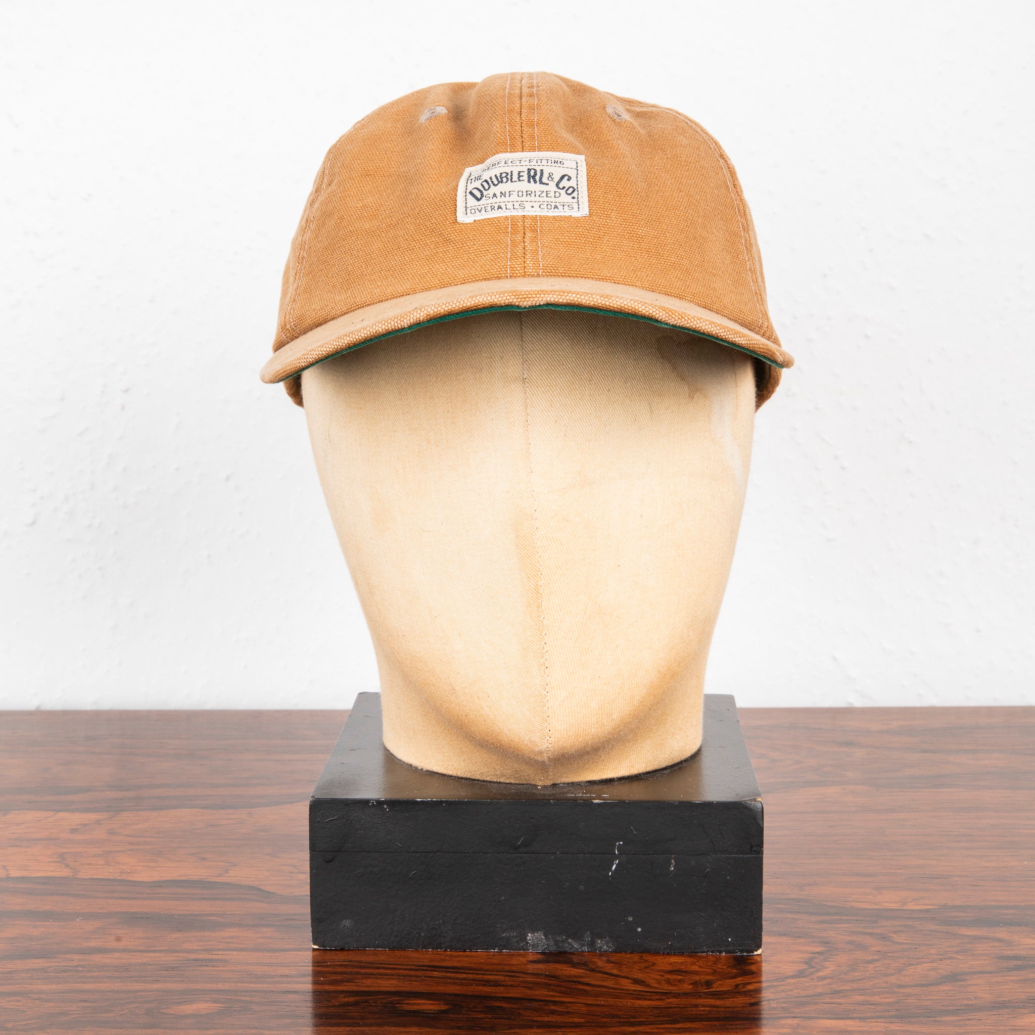 RRL Canvas Sportsman Cap Tan – Frans Boone Store