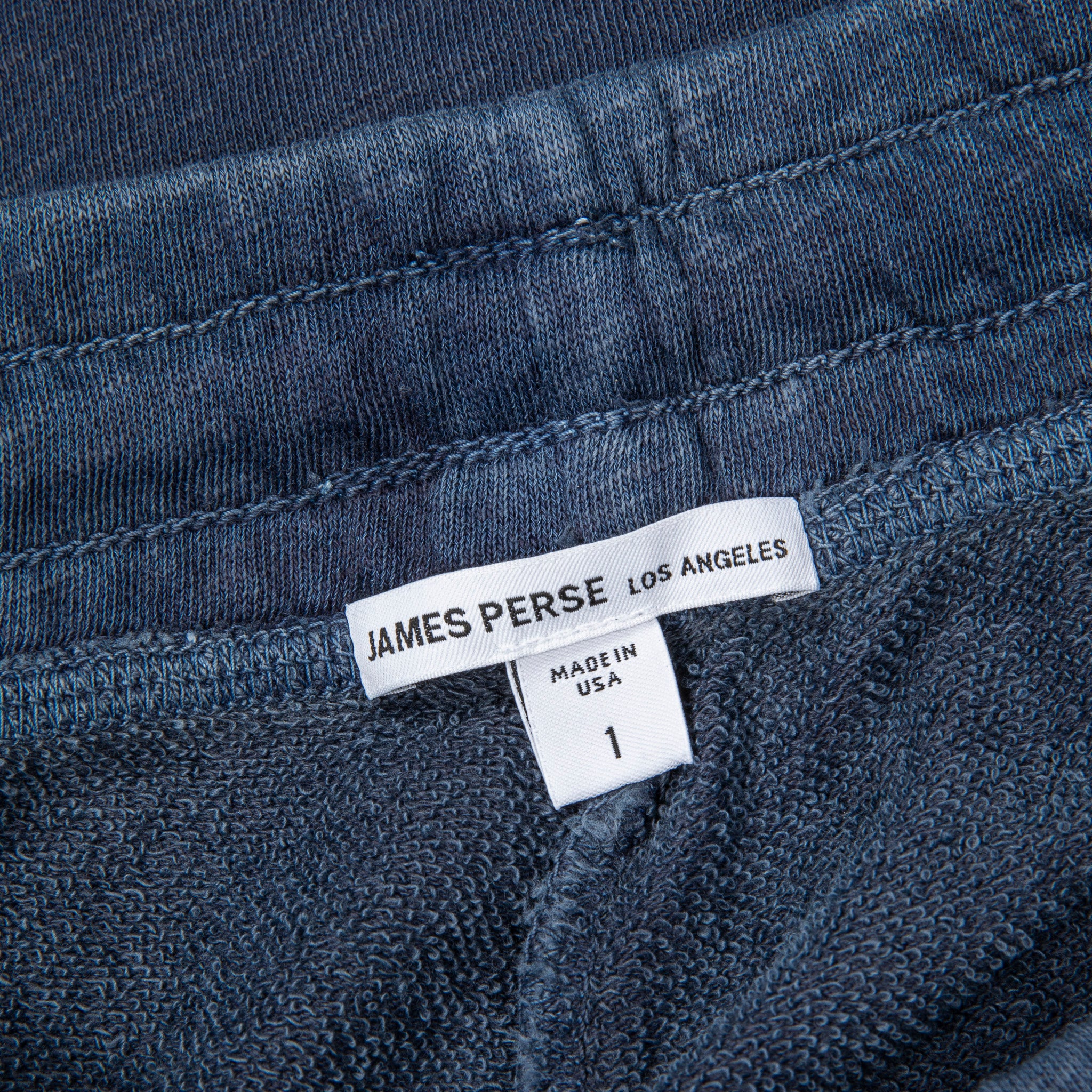 James Perse Classic Fleece short Deep – Frans Boone Store