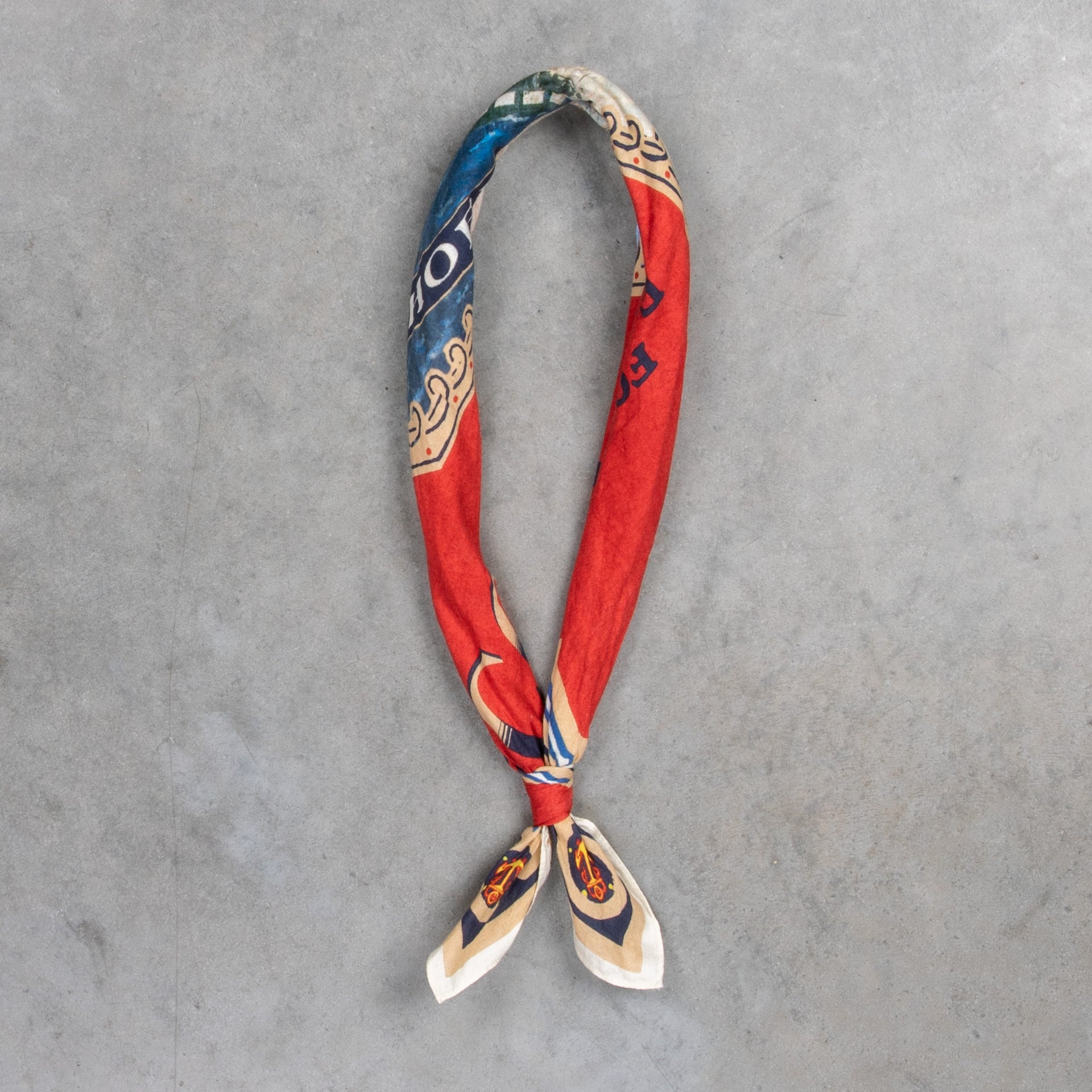 RRL Saylor Bandana red – Frans Boone Store