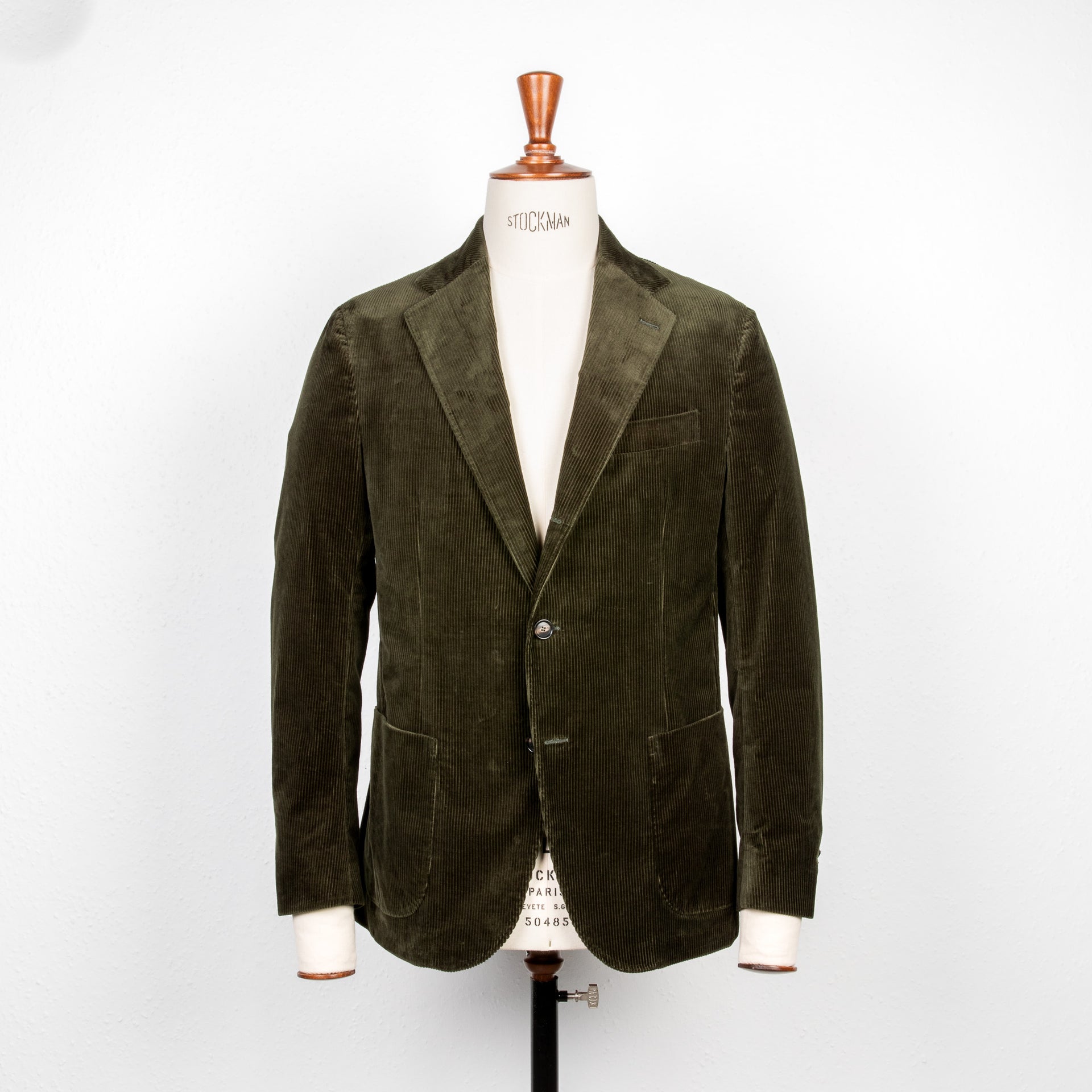 De Petrillo Posillipo Corduroy Jacket Verde Marcio Scuro – Frans Boone ...