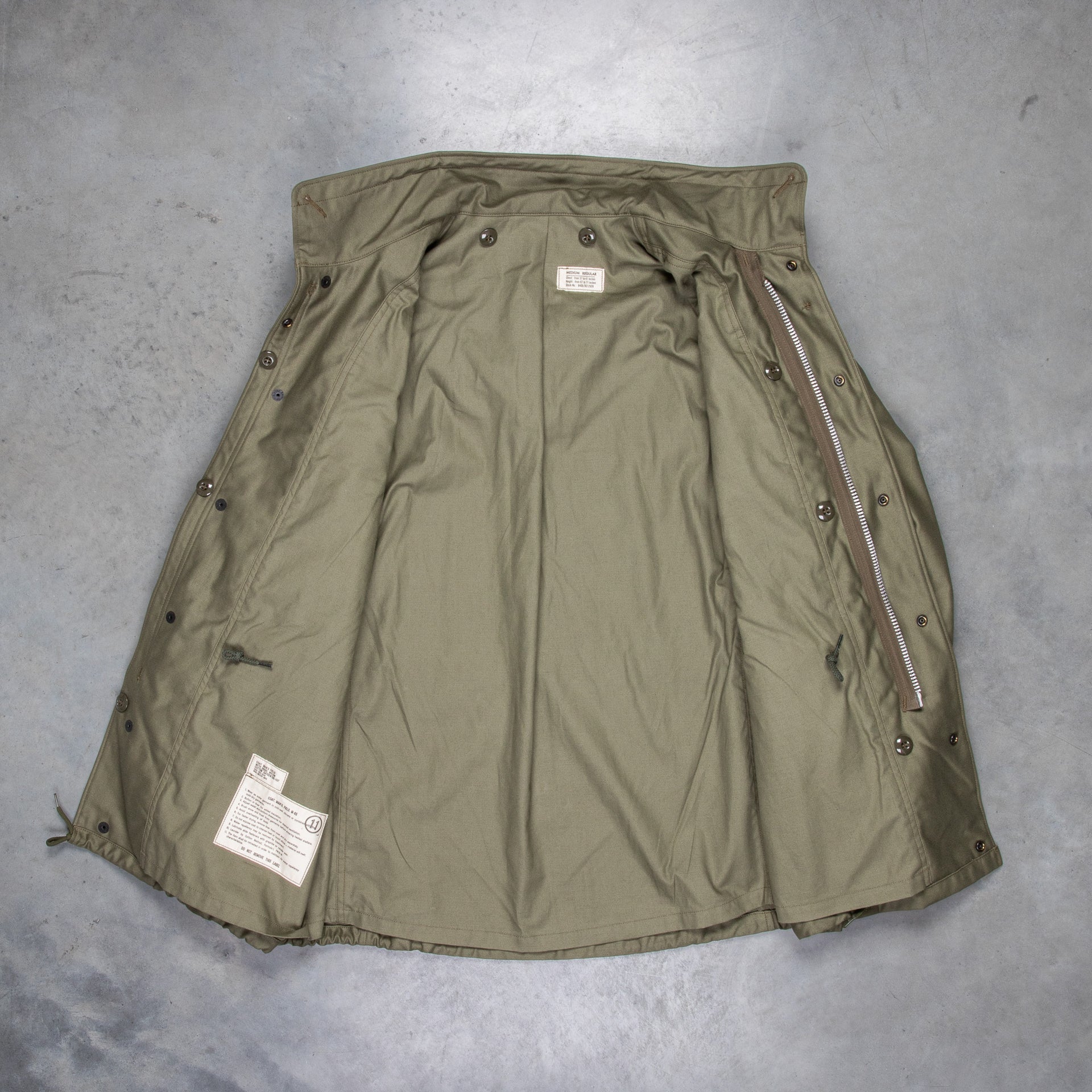 The Real McCoy's M-65 Early Model – Frans Boone Store