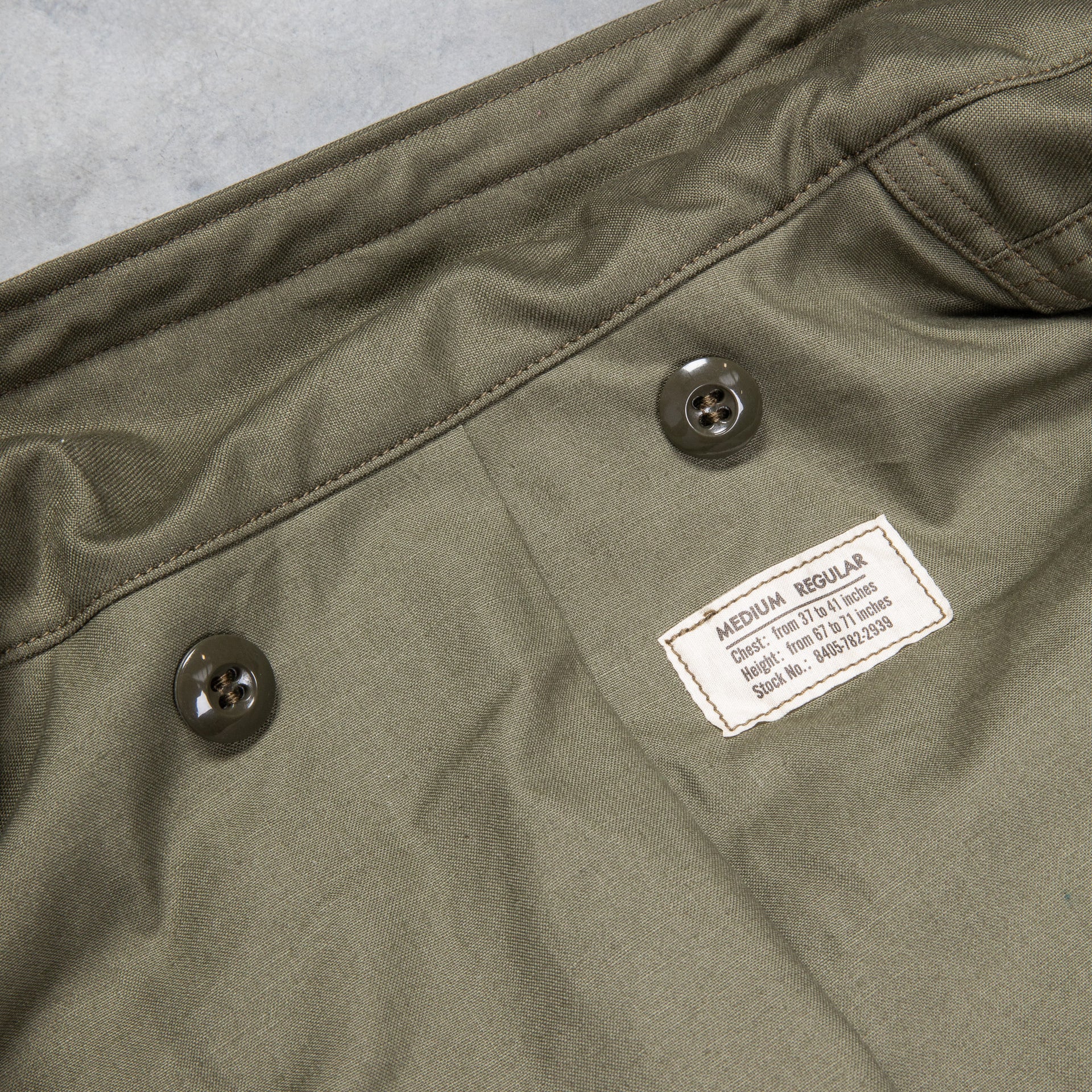 The Real McCoy's M-65 Early Model – Frans Boone Store