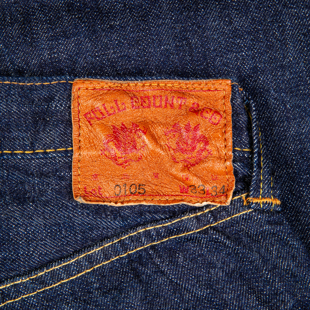 Fullcount 0105 Loose Straight 13.7 Oz One wash – Frans Boone Store