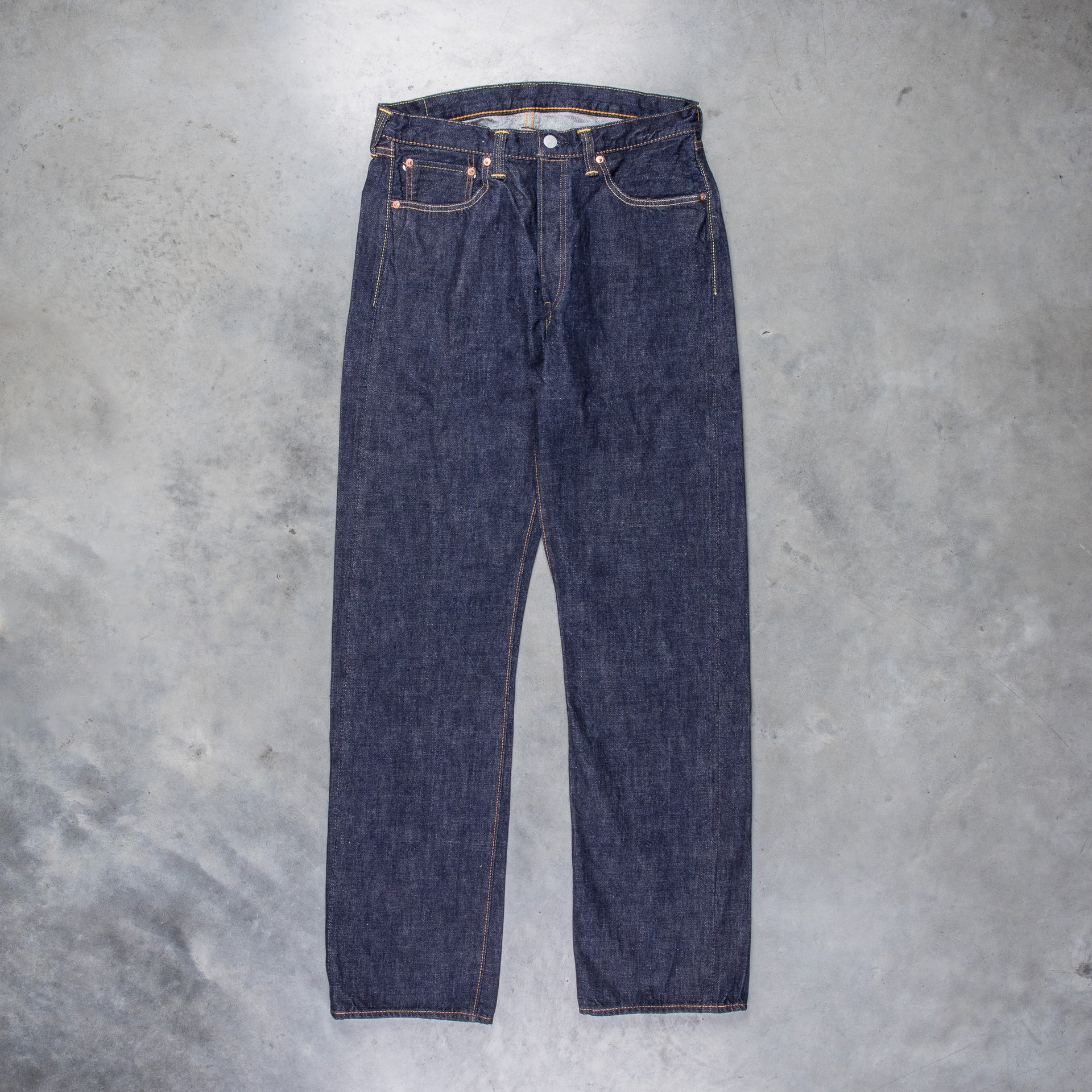 Fullcount 1101 Straight 13.7 Oz One wash – Frans Boone Store