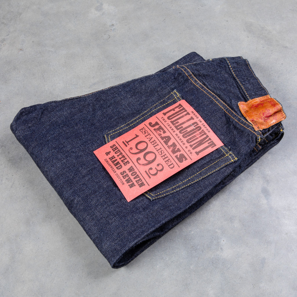 Fullcount 1101 Straight 13.7 Oz One wash – Frans Boone Store