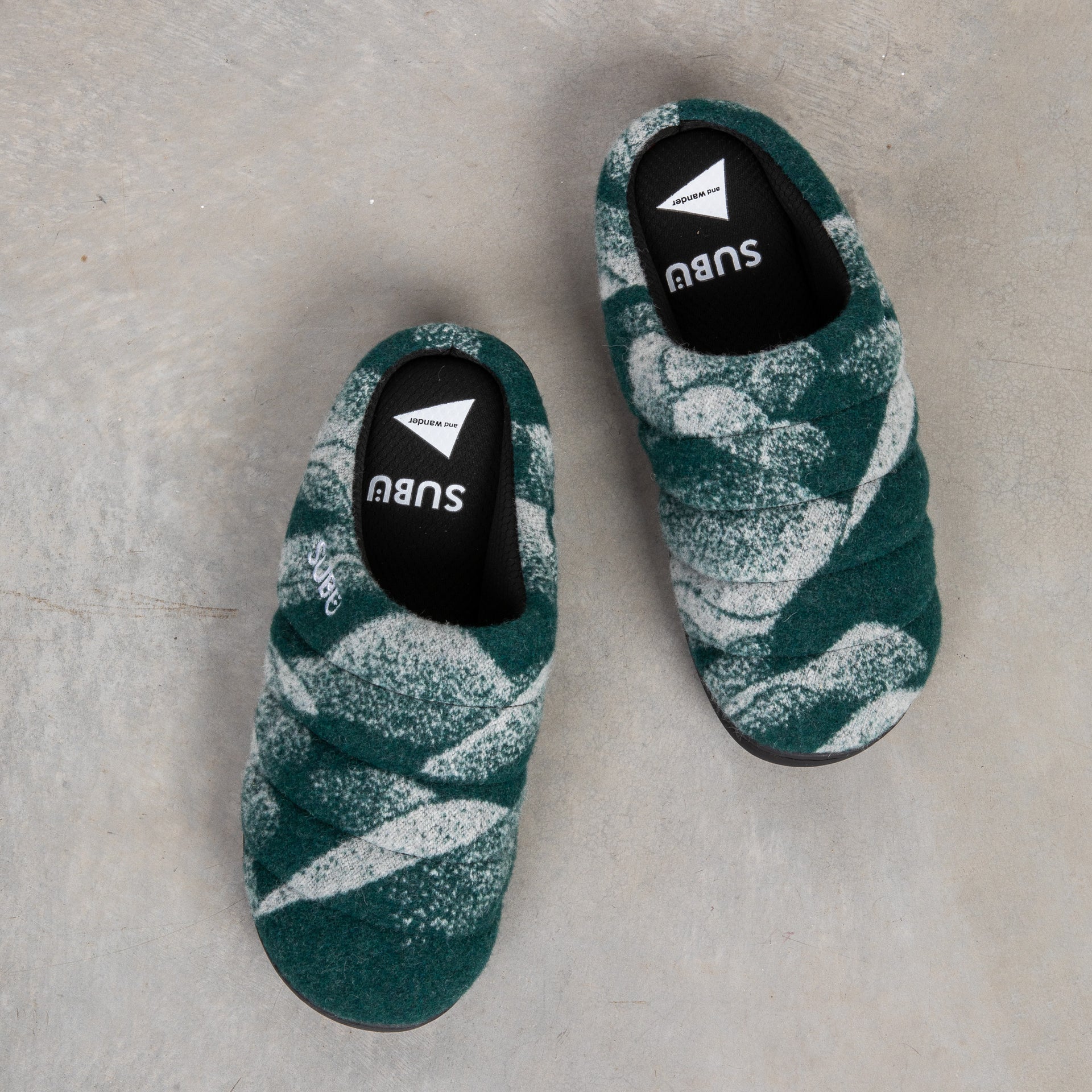 And Wander x Subu Mountain Camo Permanent Sandal – Frans Boone Store
