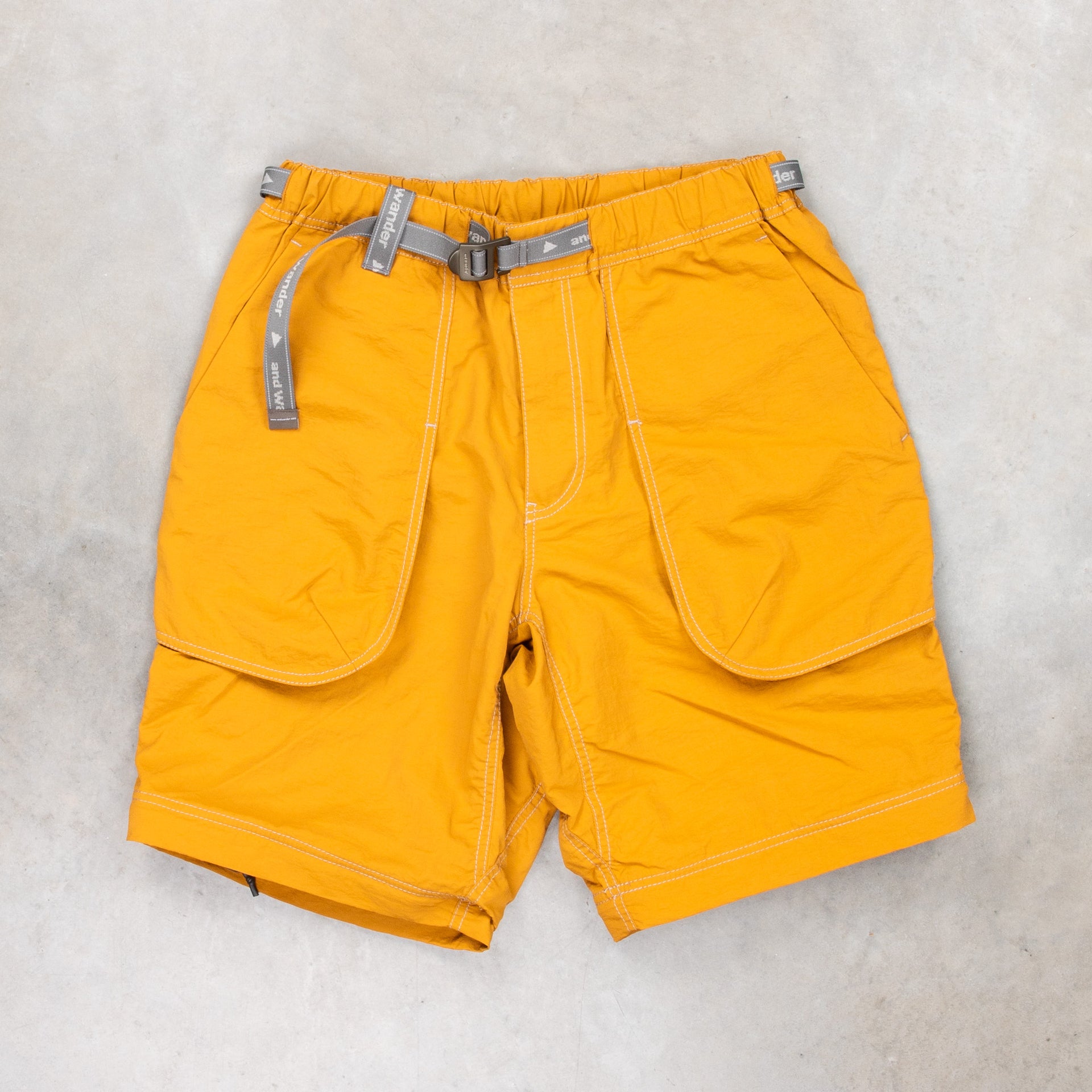 And Wander NY Taffeta 2-Way Pants Yellow – Frans Boone Store