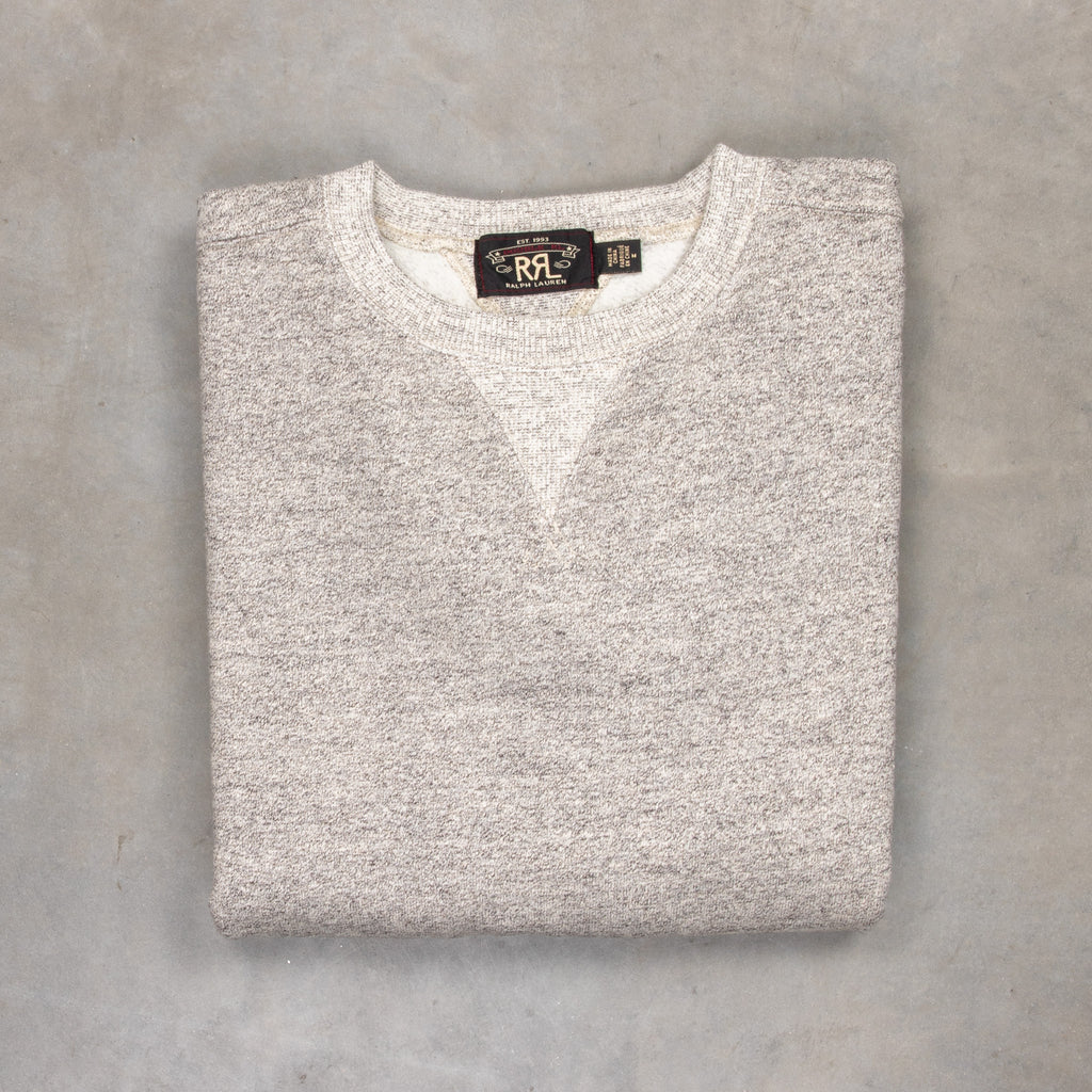 RRL Fleece Sweatshirt Athletic Grey – Frans Boone Store