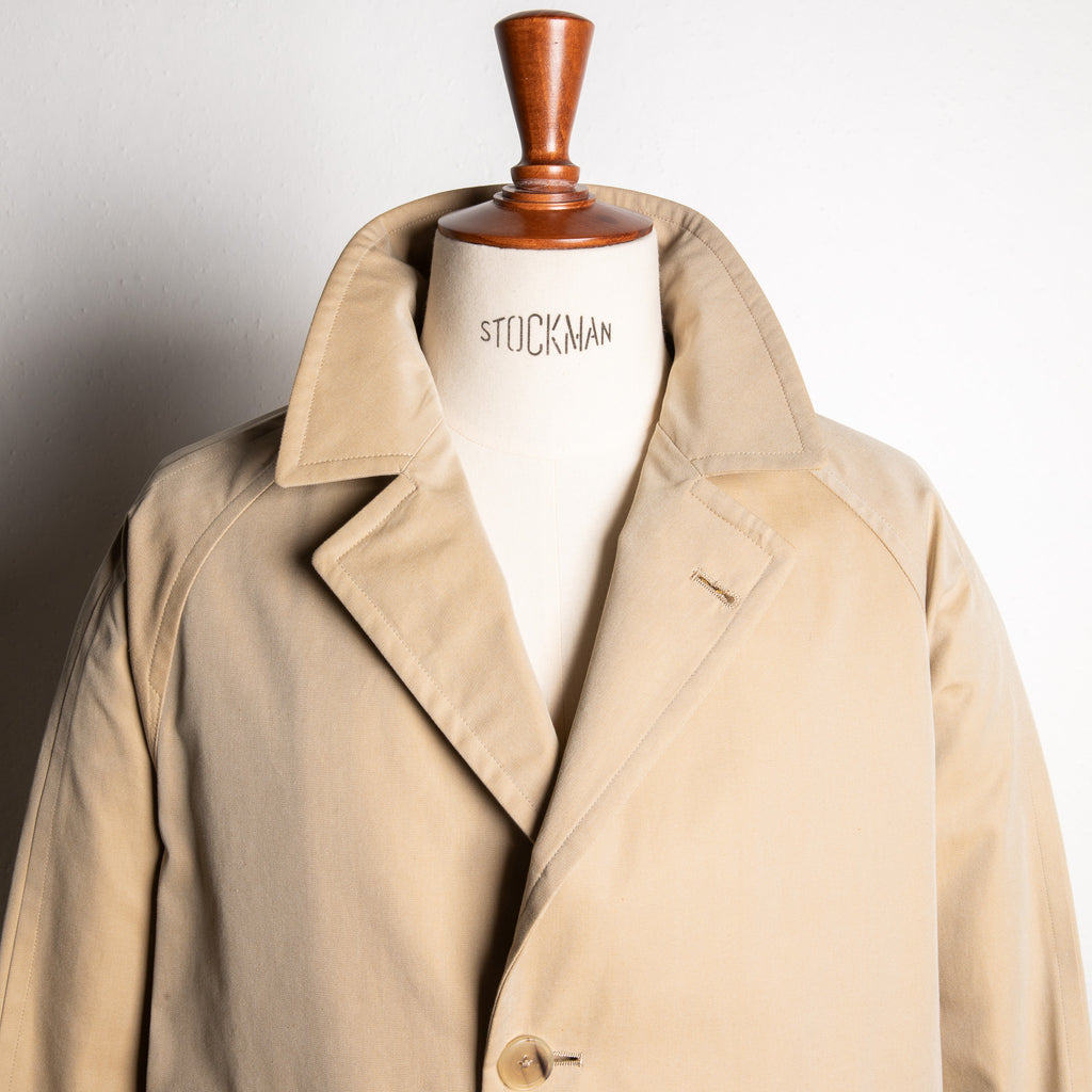 Cohérence Corb II Coat Gabardine Beige – Frans Boone Store
