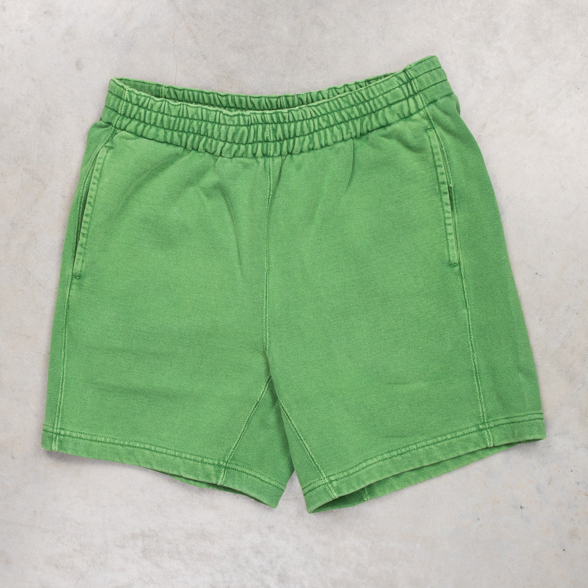 Remi Relief SP Finish Fleece Shorts Green – Frans Boone Store