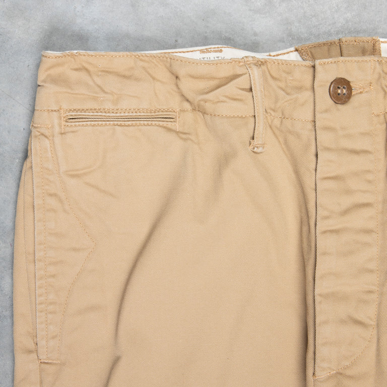 RRL Officer´s Flat Pant New Military Khaki – Frans Boone Store