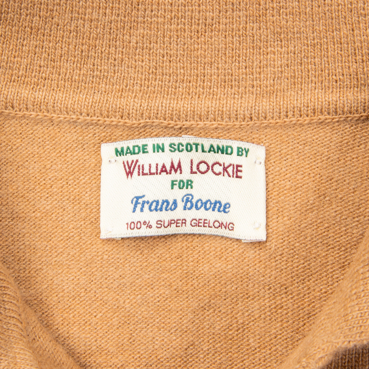 William Lockie x Frans Boone Super Geelong Polo Brown Sugar – Frans ...