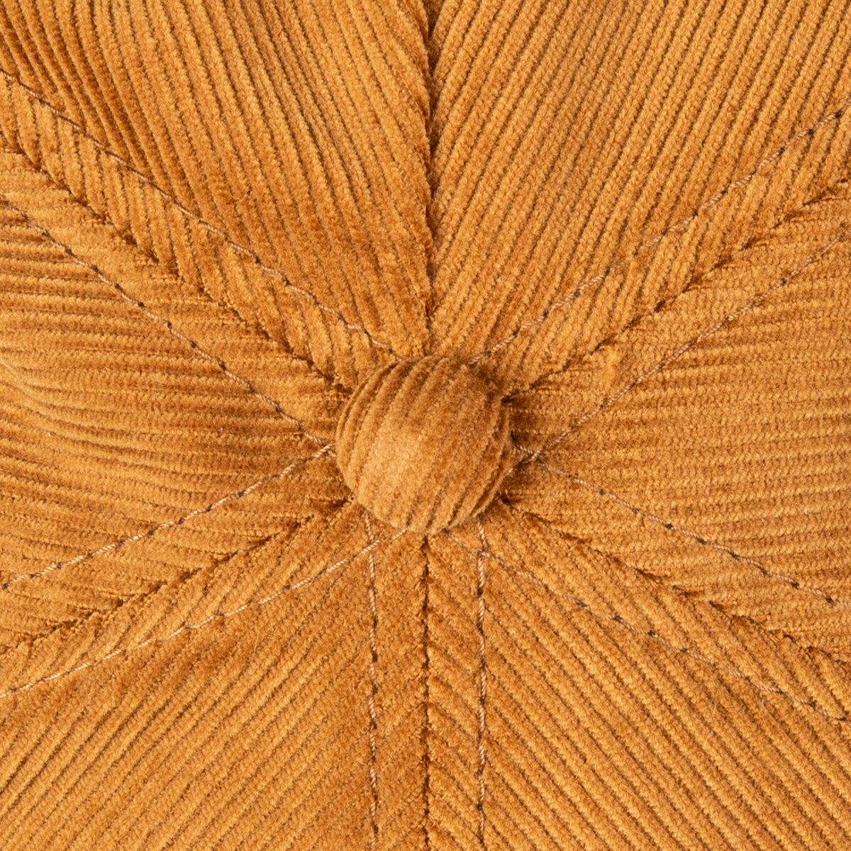 The Real McCoy's Five-Panel Corduroy Cap #1 Fishing Dad Mustard – Frans ...