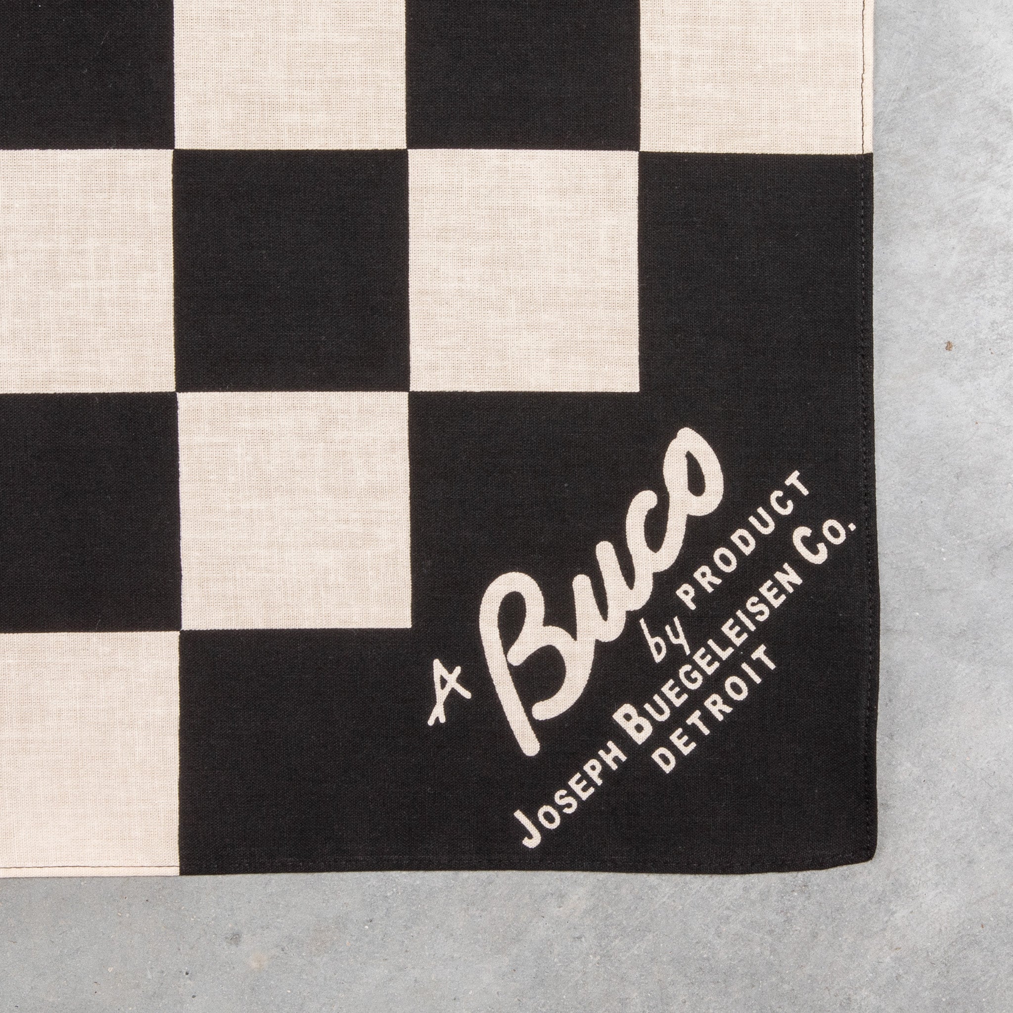 Buco Rider's Scarf / Checkered – Frans Boone Store