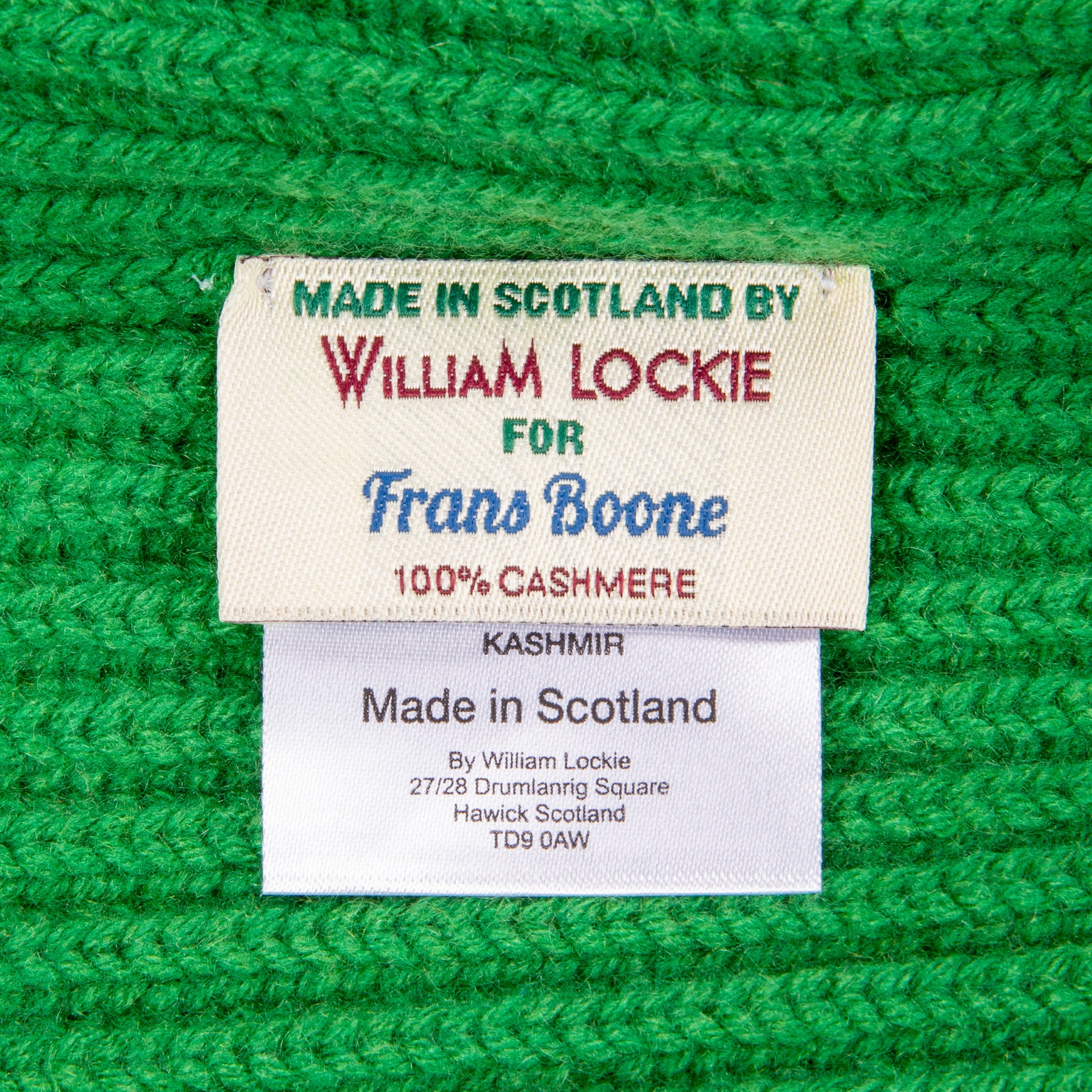 William Lockie x Frans Boone Royal Rib Cashmere Hat Pagoda – Frans ...