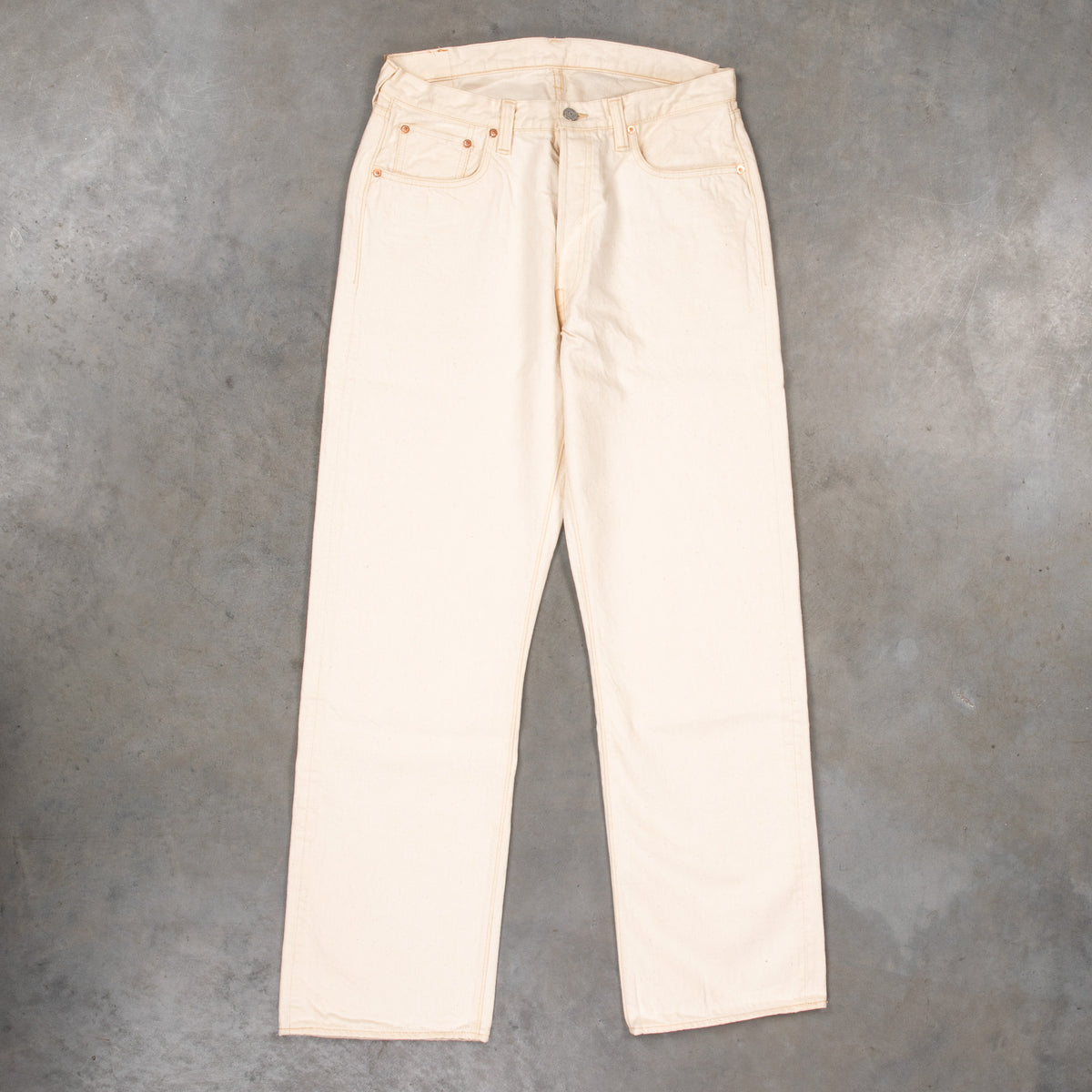 Fullcount 0105 Loose Straight 13.7 Oz Ecru – Frans Boone Store