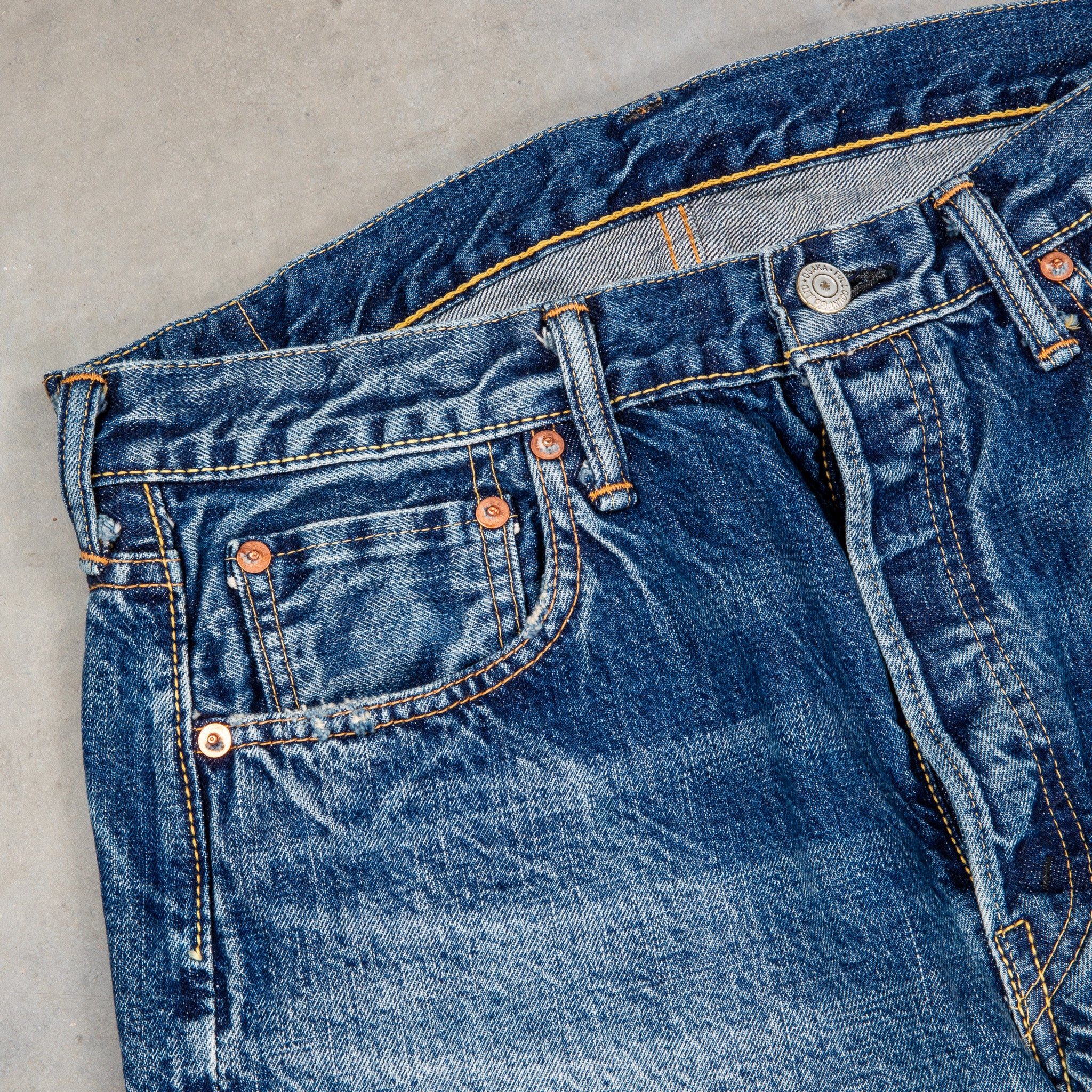 Fullcount 1103 Clean Straight 13.7 Oz Dartford – Frans Boone Store