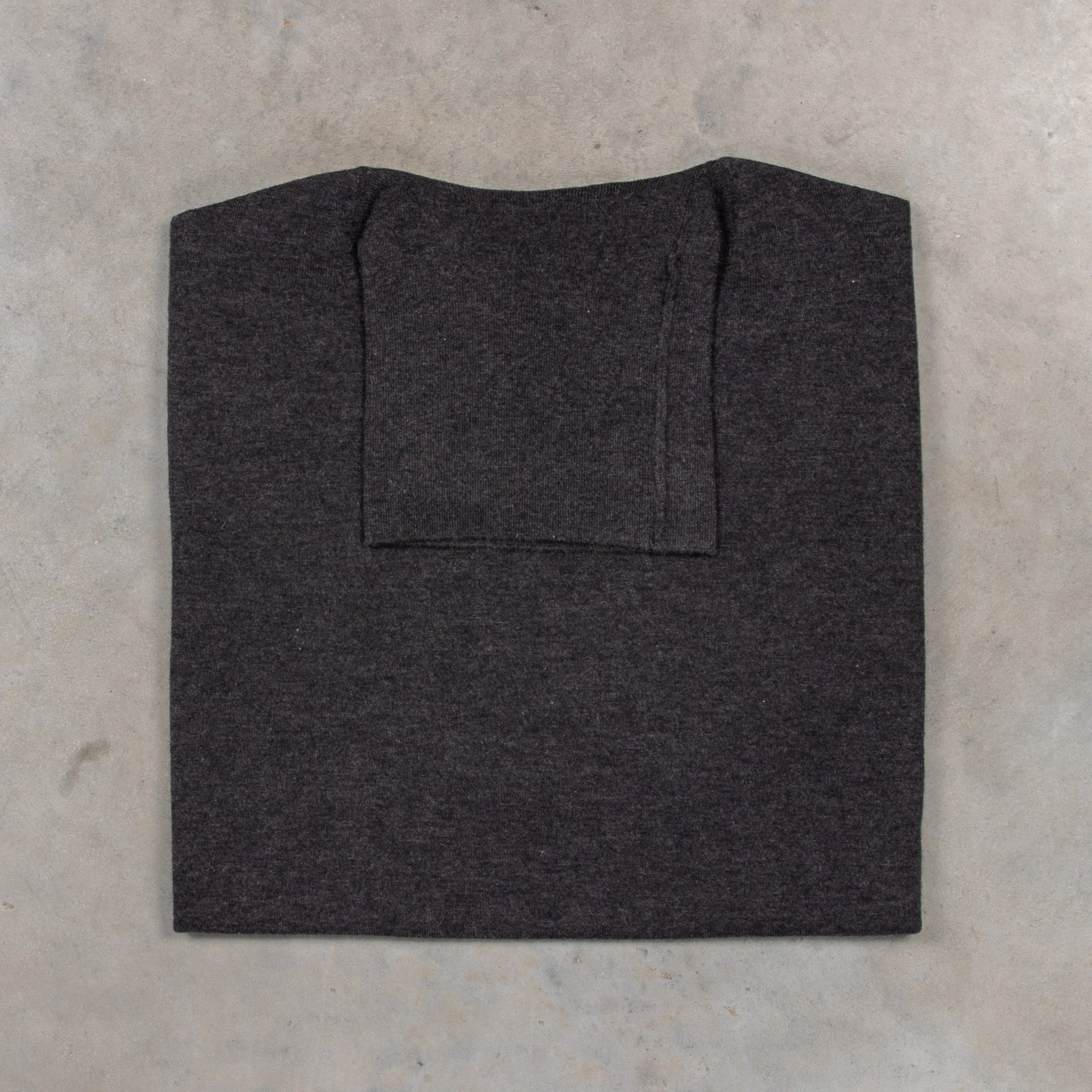 Drumohr Luxury 30G Cashmere Roll Neck Grigio Antracite – Frans Boone Store