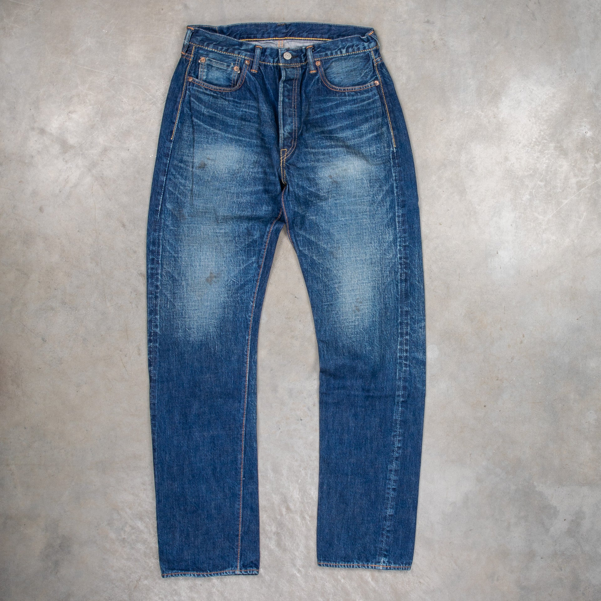 Fullcount 1103 Clean Straight 13.7 Oz More Than Real – Frans Boone Store