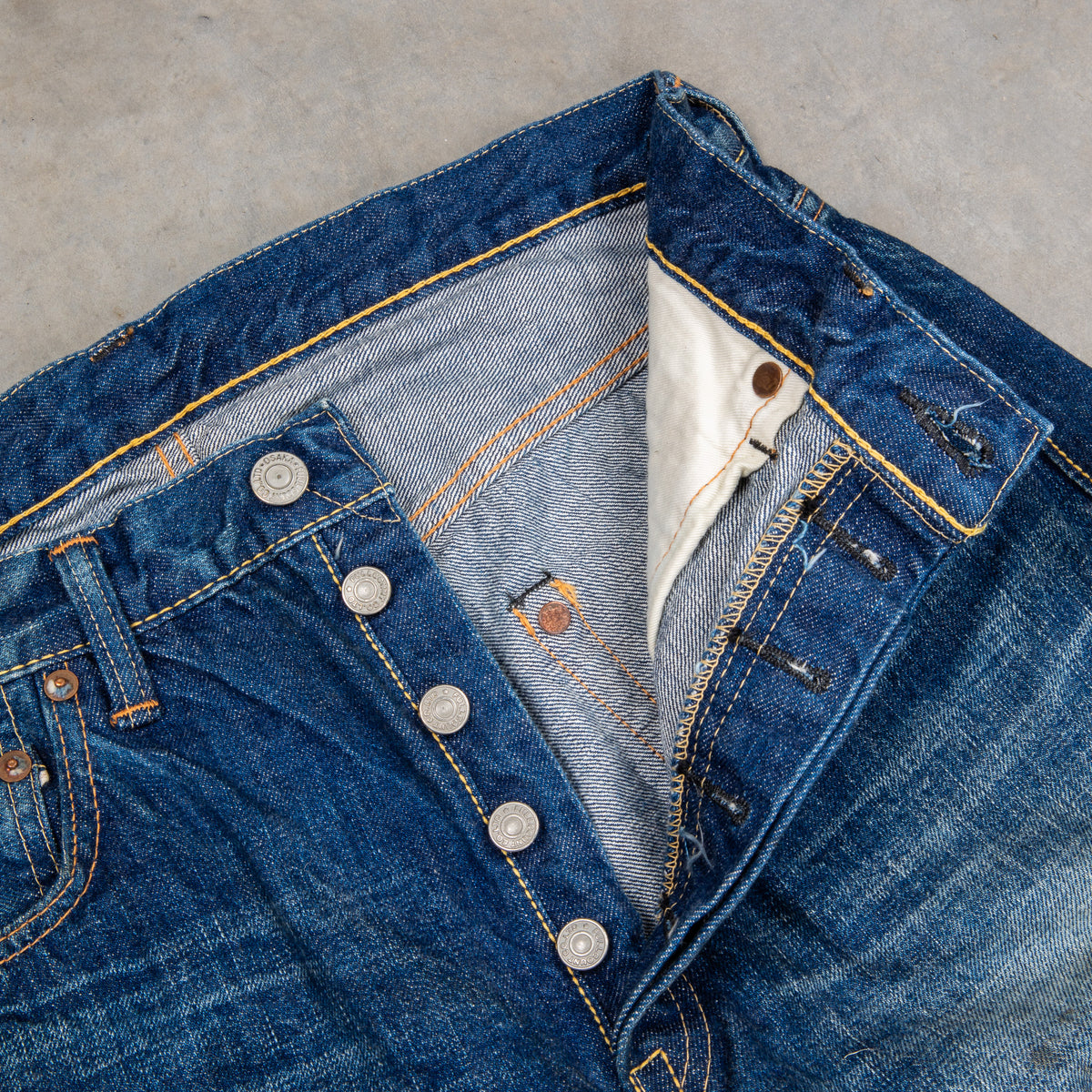 Fullcount 1103 Clean Straight 13.7 Oz More Than Real – Frans Boone Store