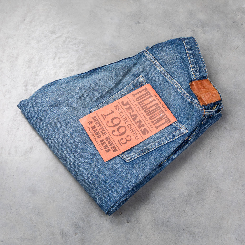 Fullcount 0105 Loose Straight 13.7 Oz Dartford – Frans Boone Store