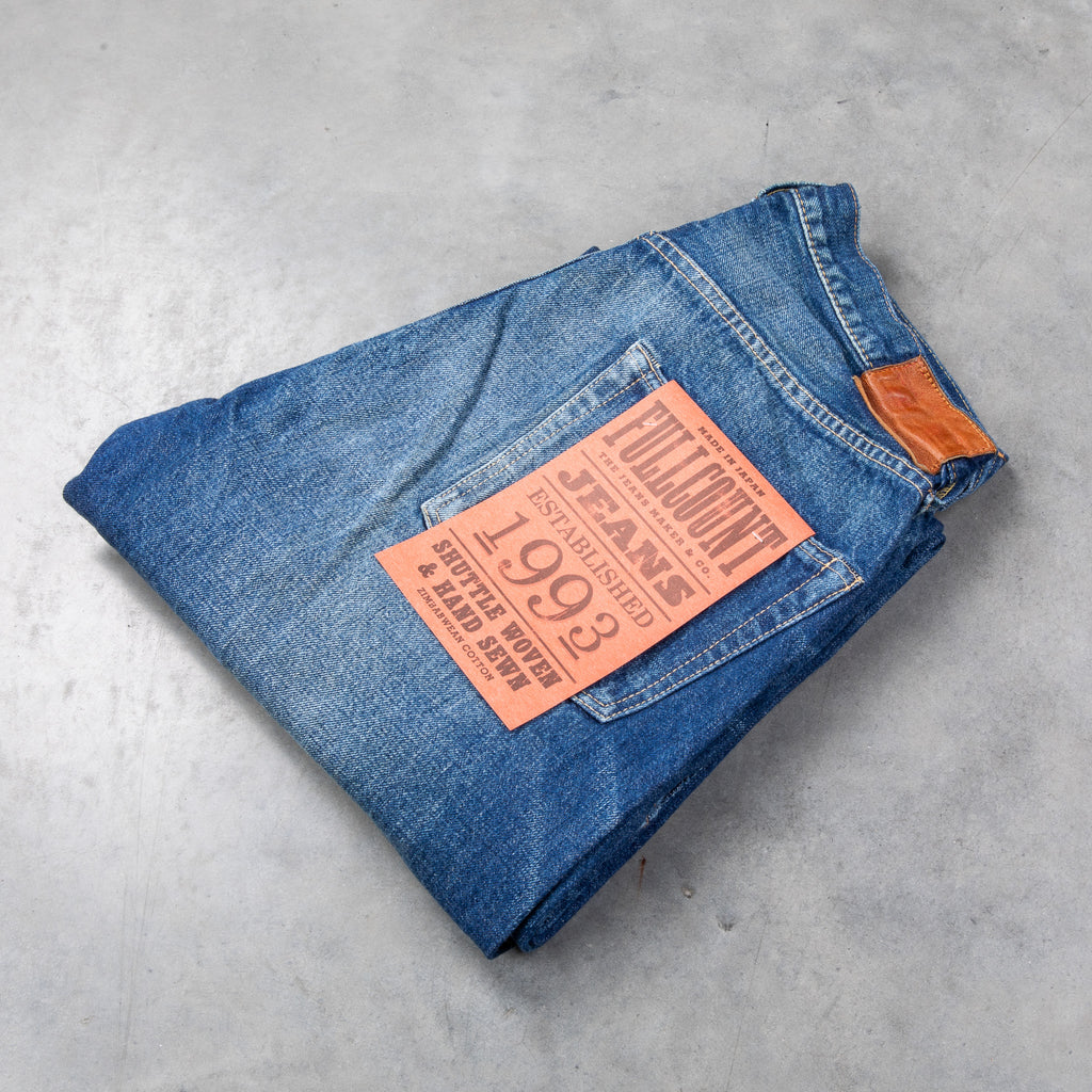 Fullcount 0105 Loose Straight 13.7 Oz More Than Real – Frans Boone Store