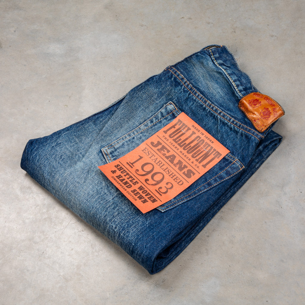 Fullcount 1103 Clean Straight 13.7 Oz More Than Real – Frans Boone Store