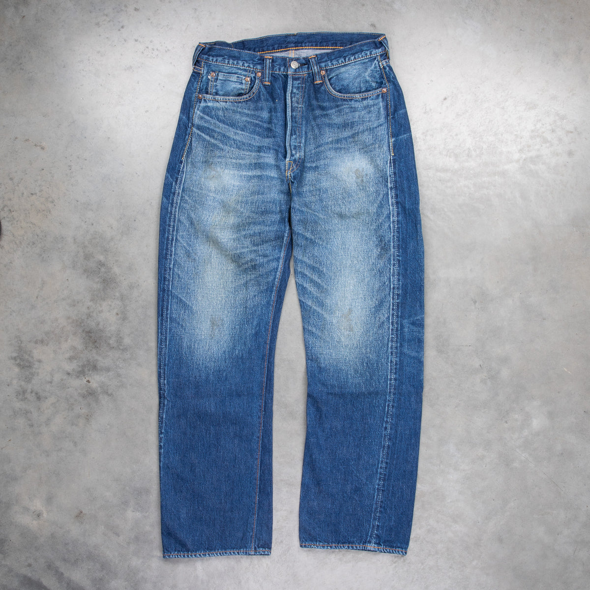 Fullcount 0105 Loose Straight 13.7 Oz More Than Real – Frans Boone Store