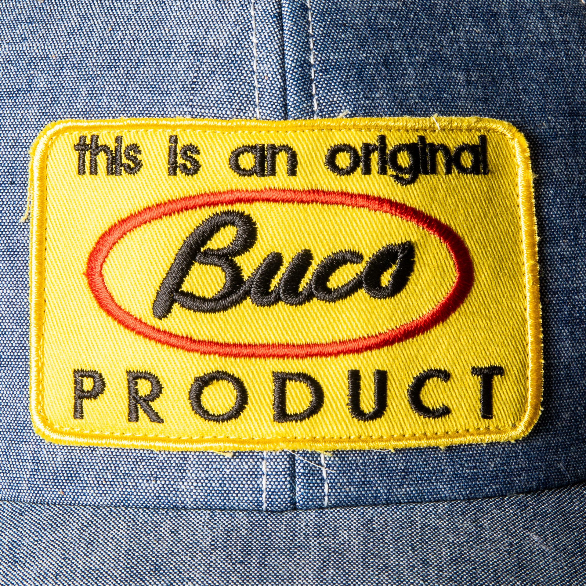 The Real McCoy's Buco Chambray Mesh Cap – Frans Boone Store