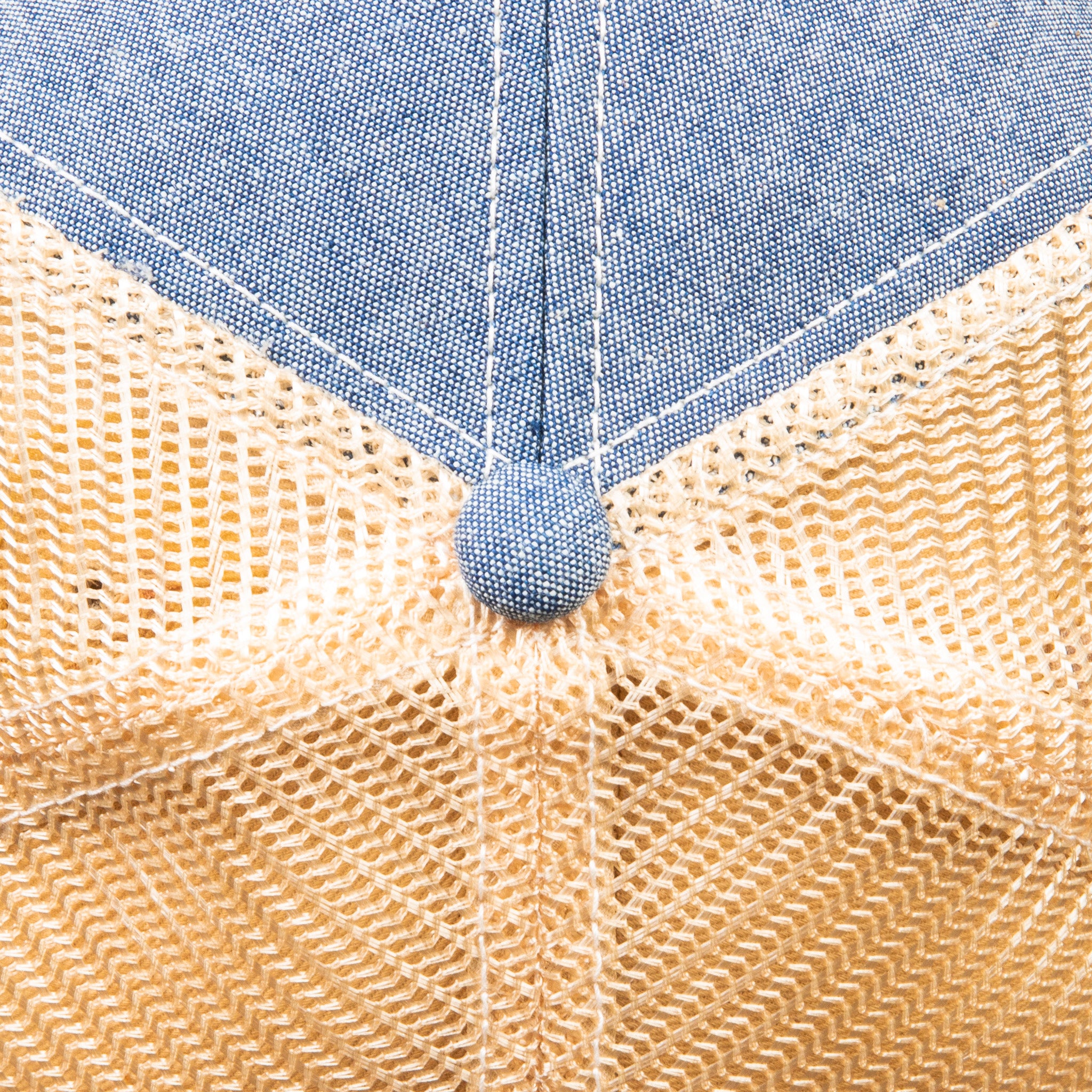 The Real McCoy's Buco Chambray Mesh Cap – Frans Boone Store