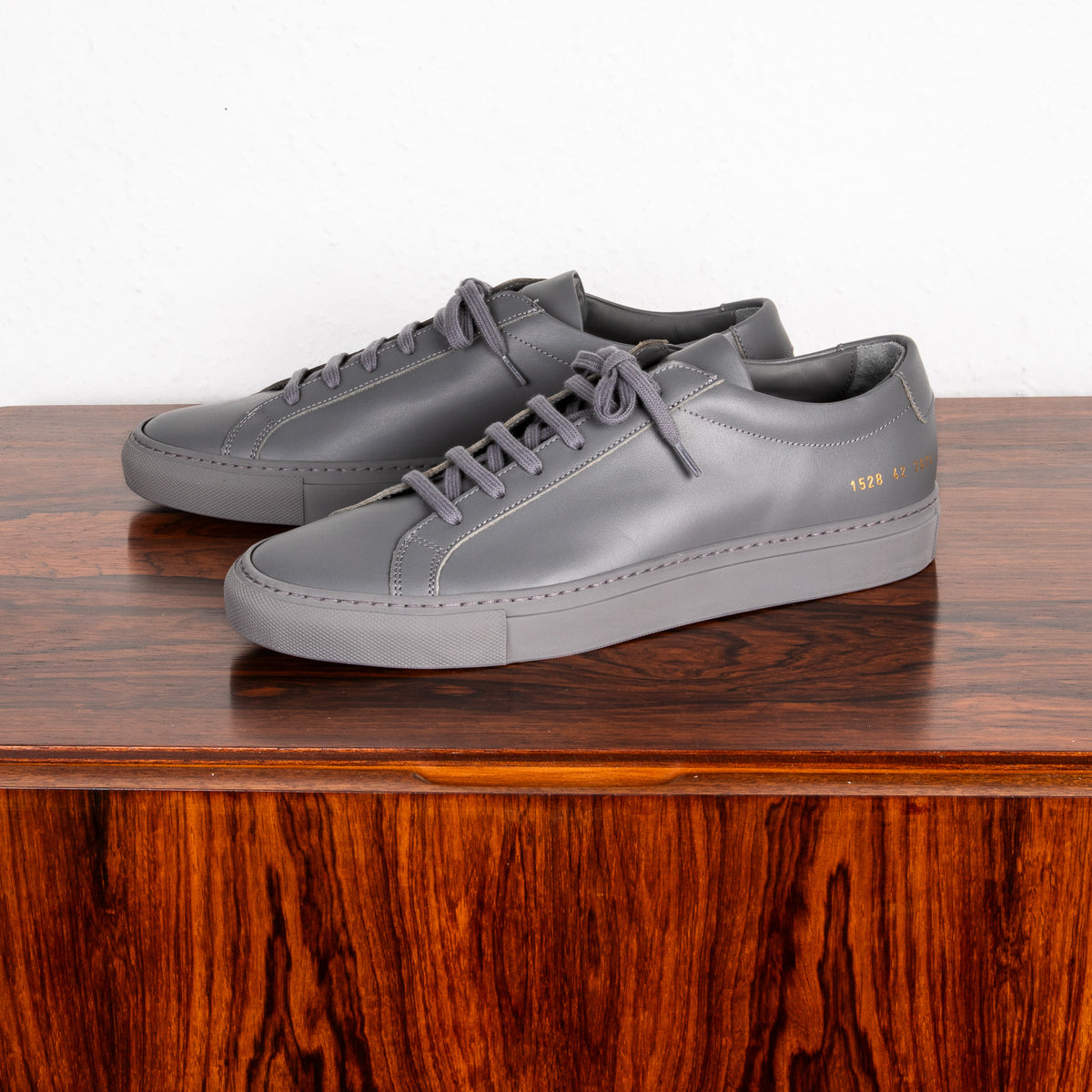 Common Projects Original Achilles Low 1528 Smoke – Frans Boone Store