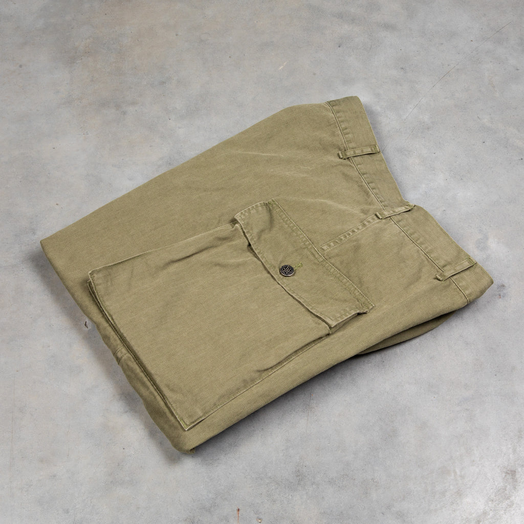 Orslow U.S Army 2 pockets Cargo pants Army Green – Frans Boone Store