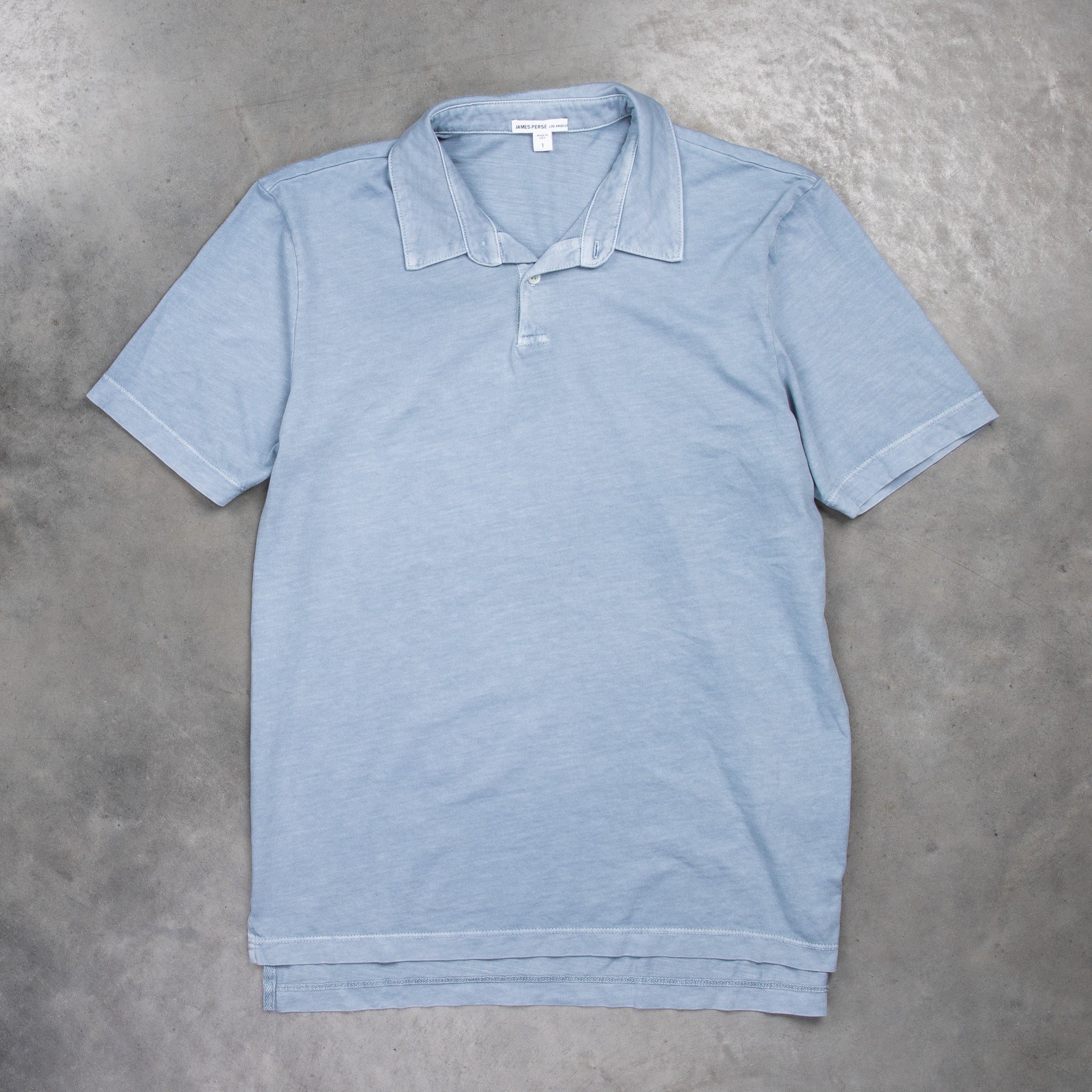 James Perse Revised Polo Bluestone – Frans Boone Store
