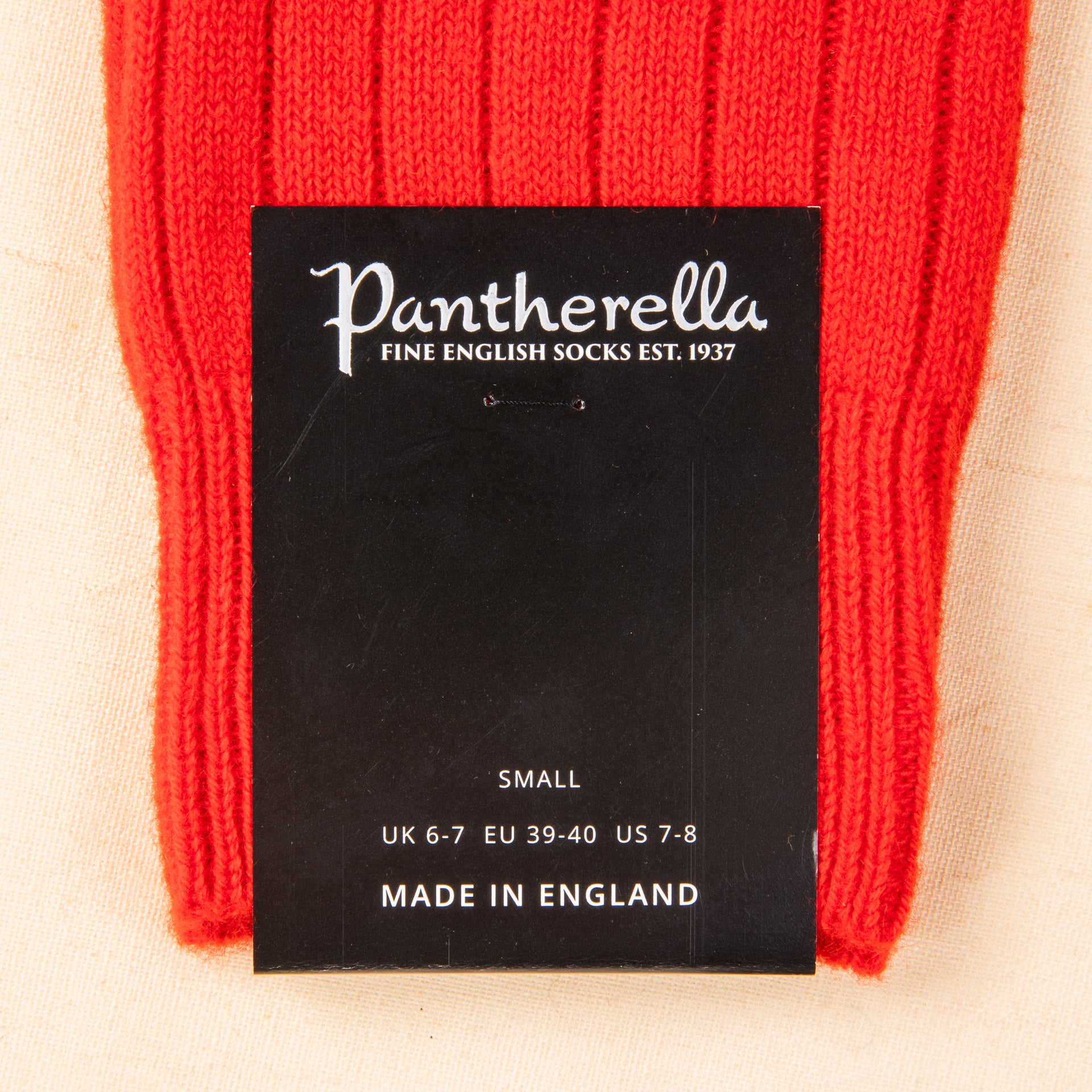 Pantherella Cashmere Waddington Socks Red – Frans Boone Store