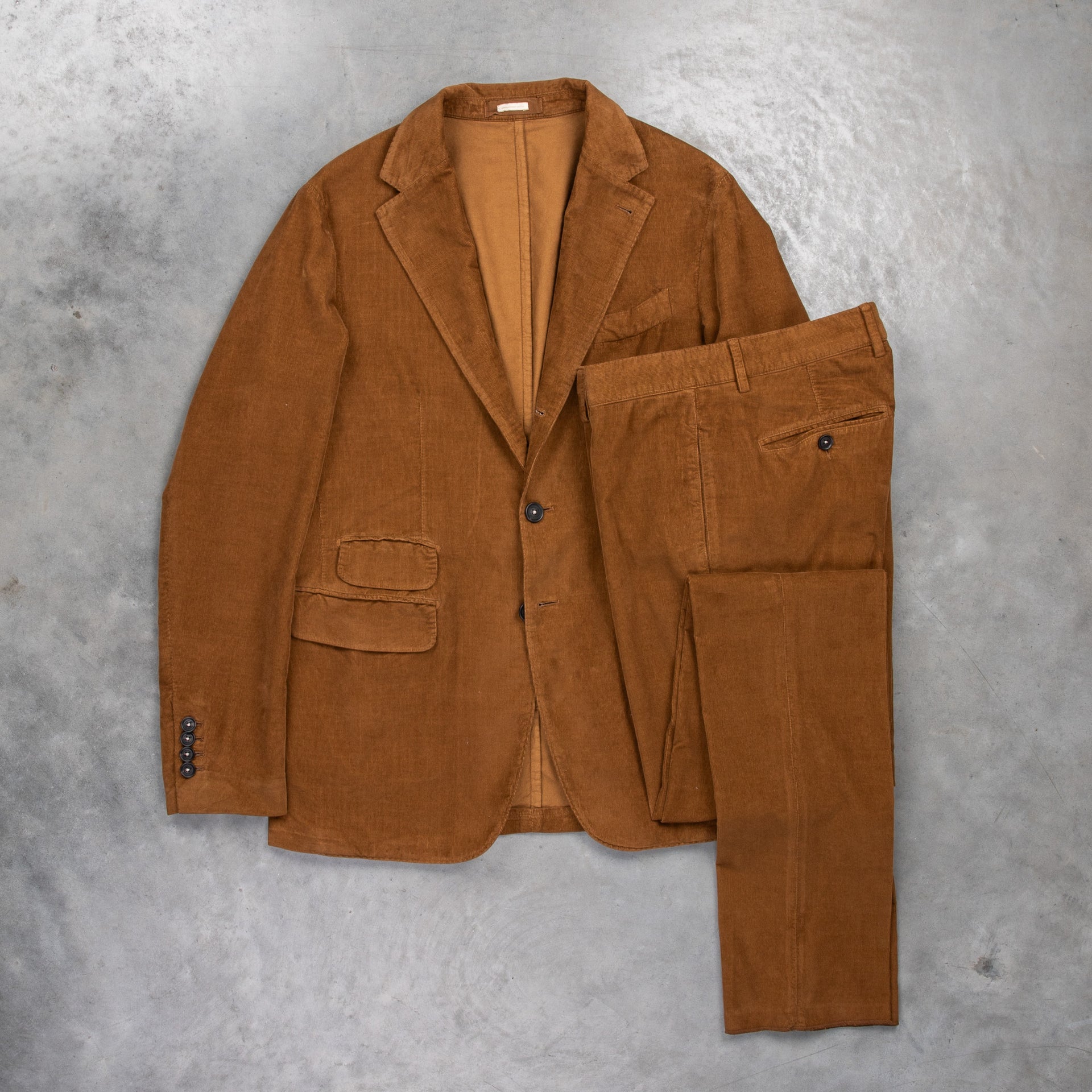 Massimo Alba Sloop Suit Cocco – Frans Boone Store