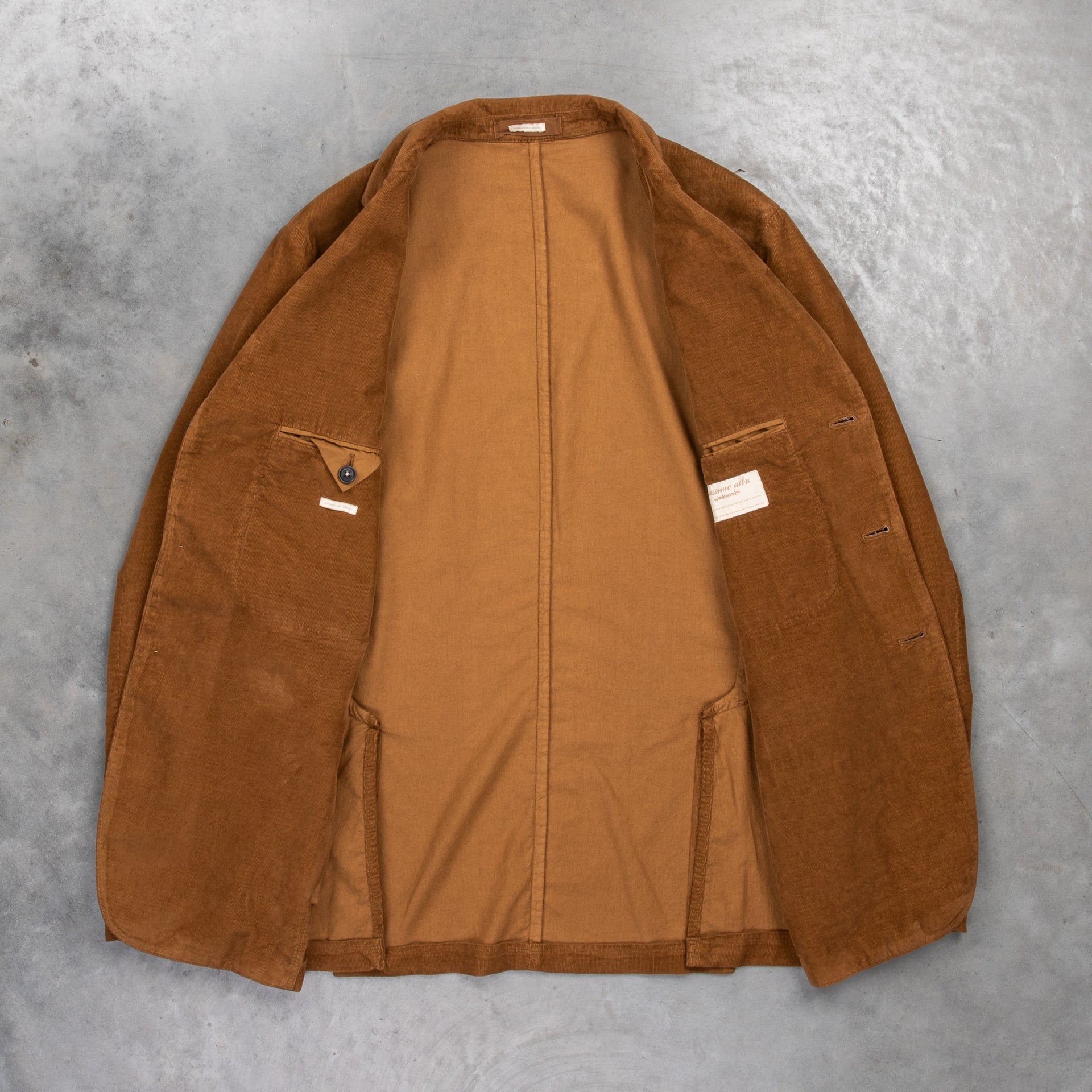 Massimo Alba Sloop Suit Cocco – Frans Boone Store