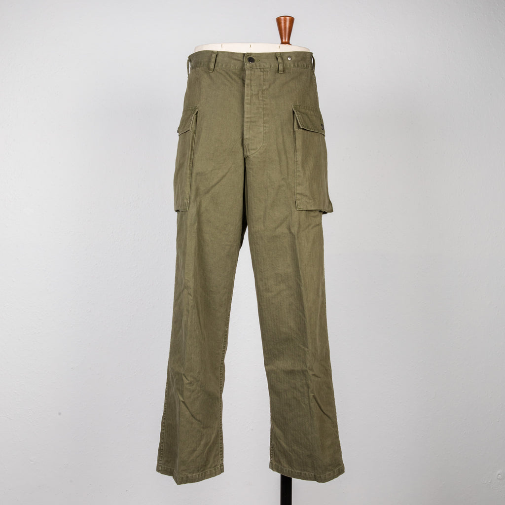 Orslow U.S Army 2 pockets Cargo pants Army Green – Frans Boone Store