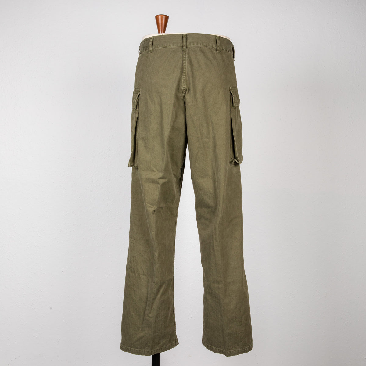 Orslow U.S Army 2 pockets Cargo pants Army Green – Frans Boone Store