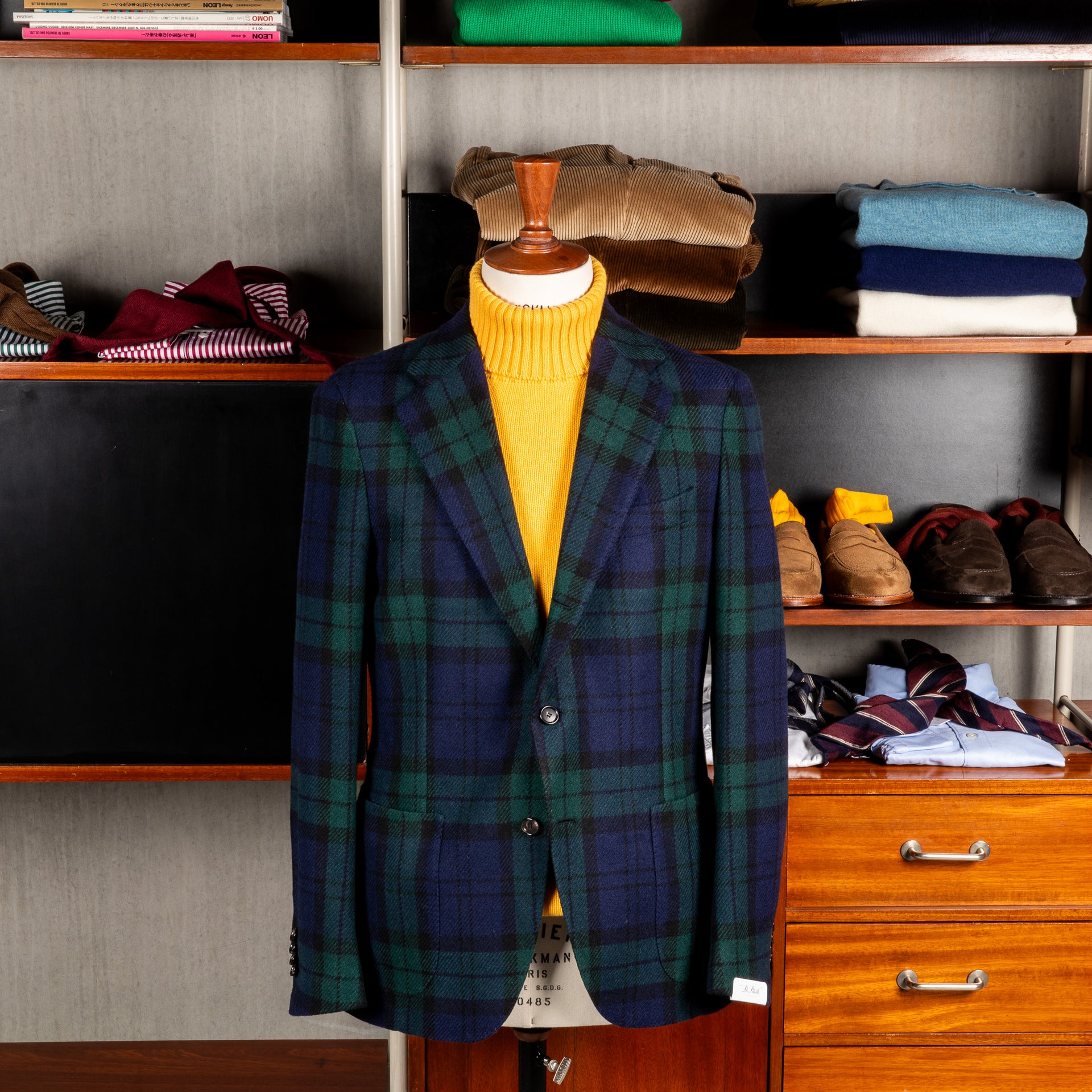 De Petrillo Posillipo Jacket - Sir Archibald Rice – Frans Boone Store