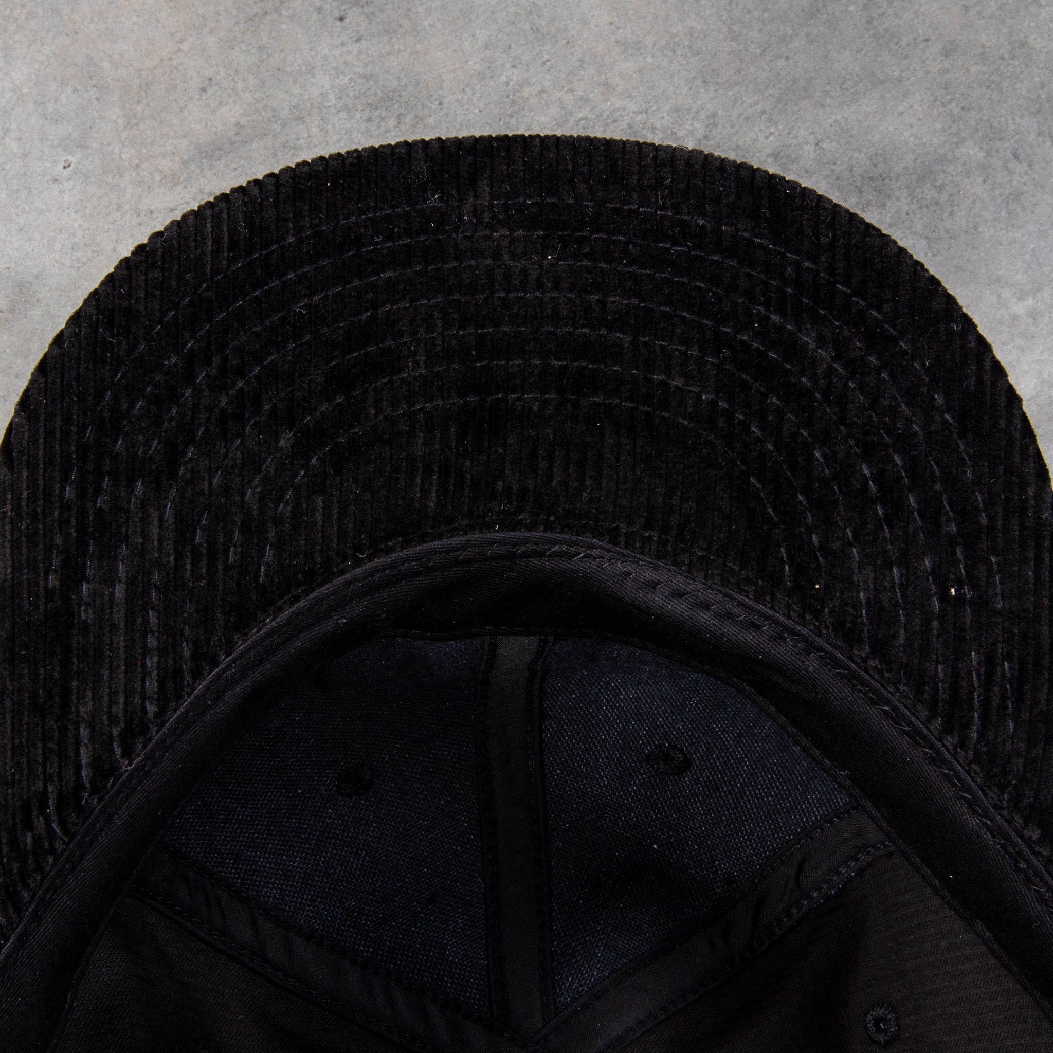 Buco Corduroy Strap-Back Cap Black – Frans Boone Store Buco Corduroy Strap-Back Cap Black – Frans Boone Store