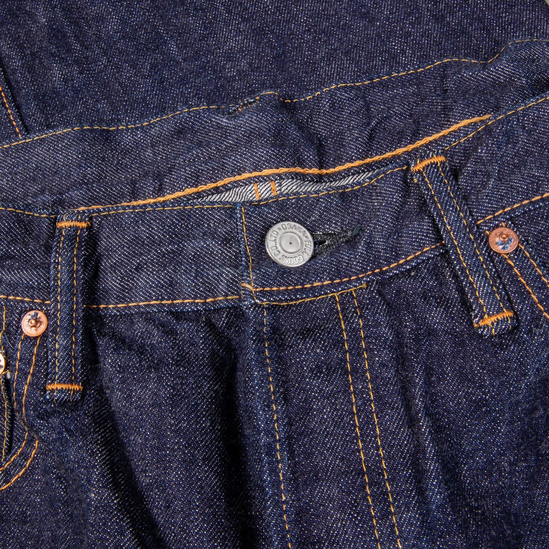 Fullcount 1103 Clean Straight 13.7 Oz One Wash – Frans Boone Store