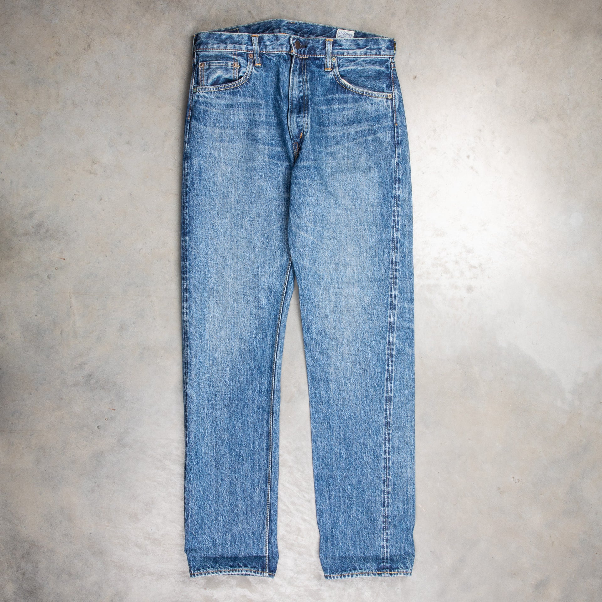 OrSlow 107 Ivy Fit 2 Year Wash – Frans Boone Store