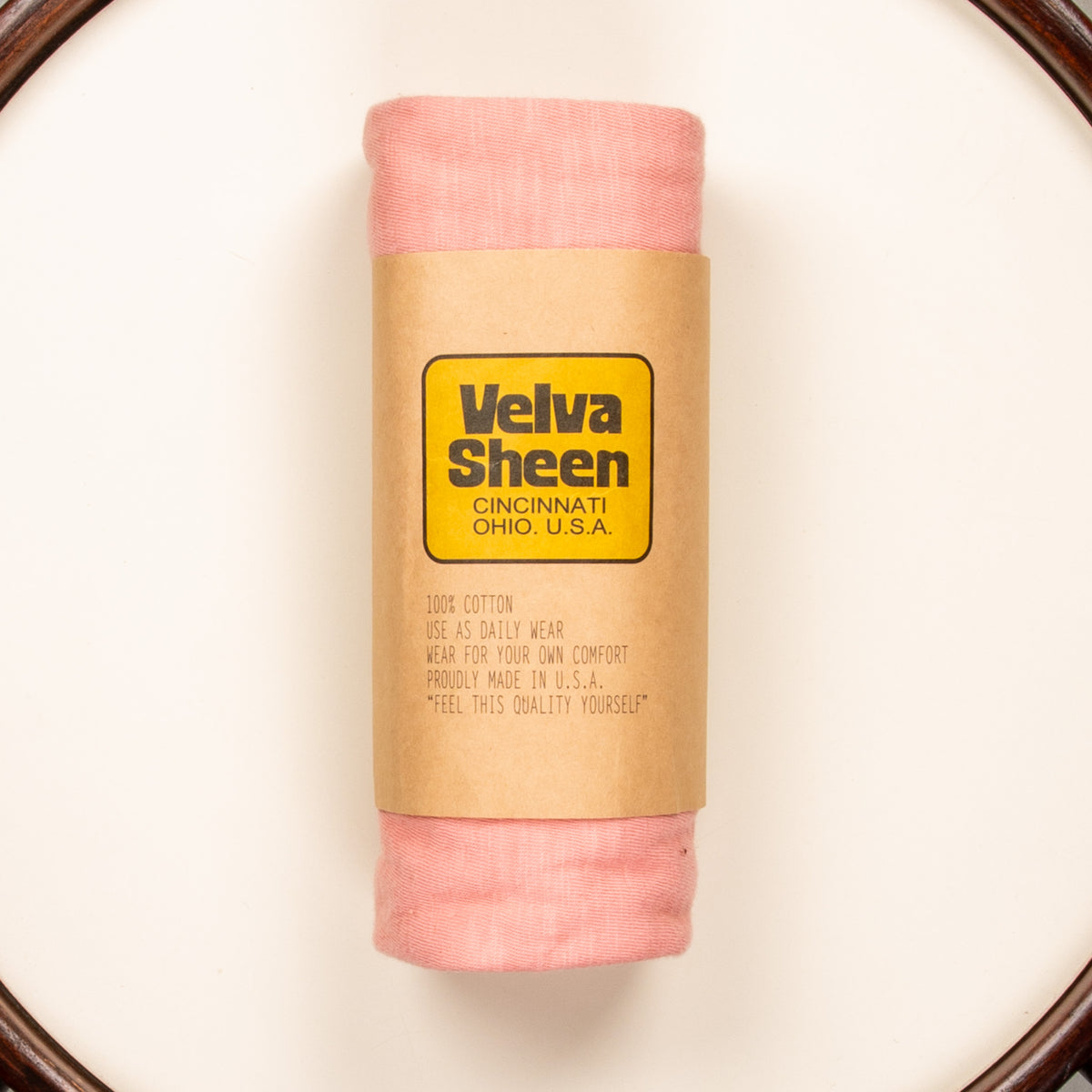 Velva Sheen Roll Tee in Peach – Frans Boone Store
