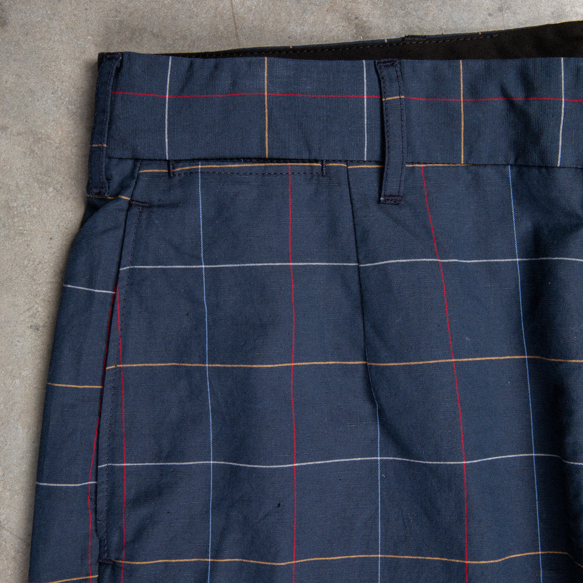 Engineered Garments Andover Pant Navy Windowpane – Frans Boone Store