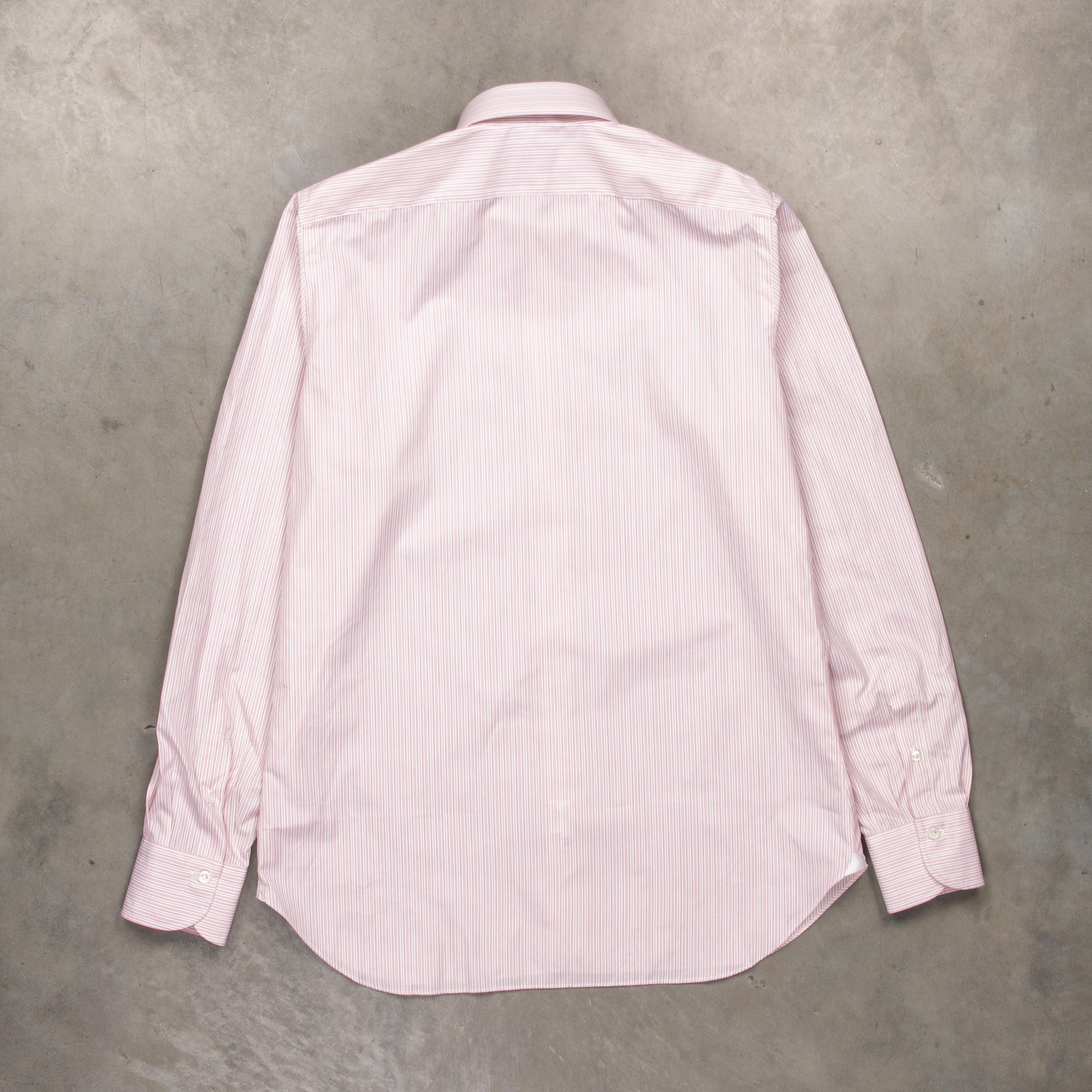 Finamore Napoli Collo Eduardo Double Stripe Burgundy Pink – Frans Boone ...