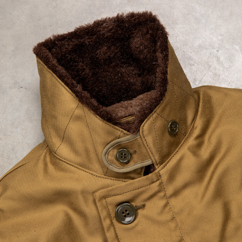 The Real McCoy's N-1 Deck Jacket Khaki – Frans Boone Store