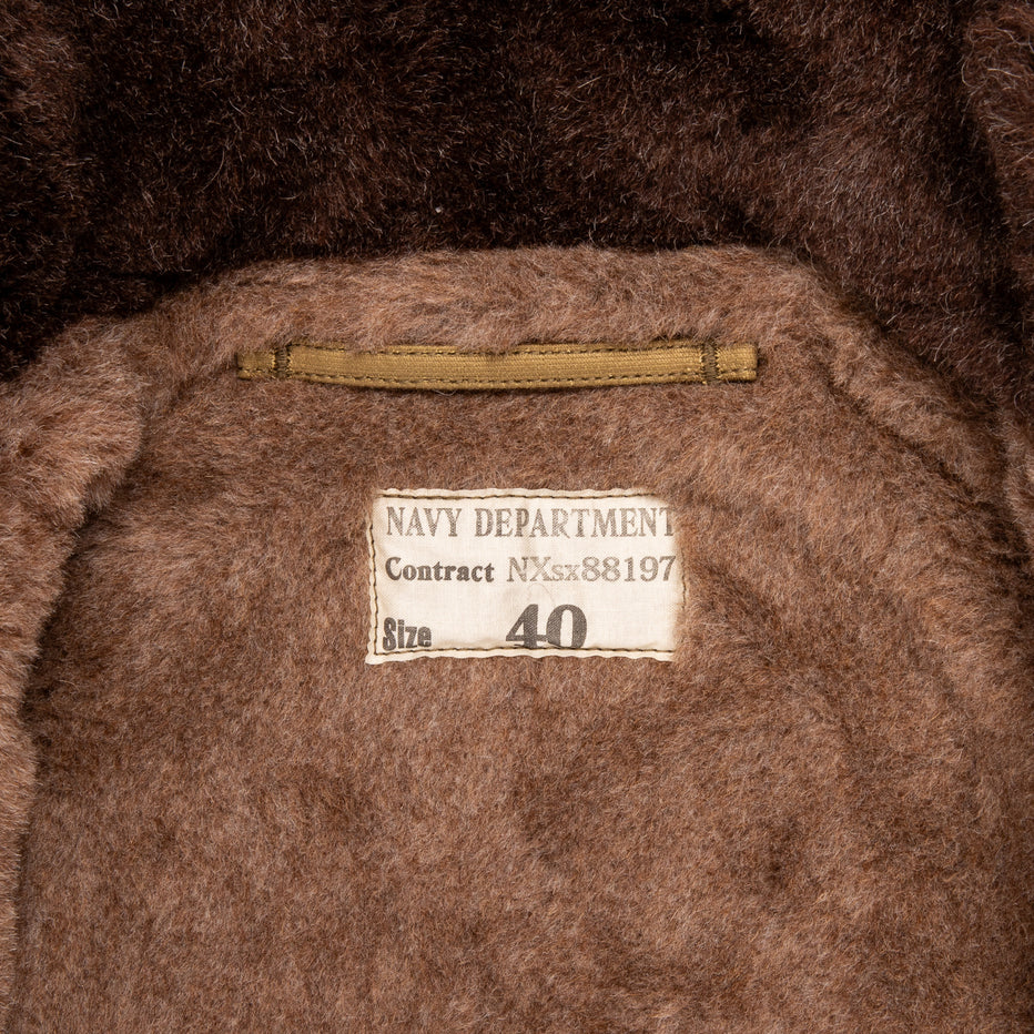 The Real McCoy's N-1 Deck Jacket Khaki – Frans Boone Store