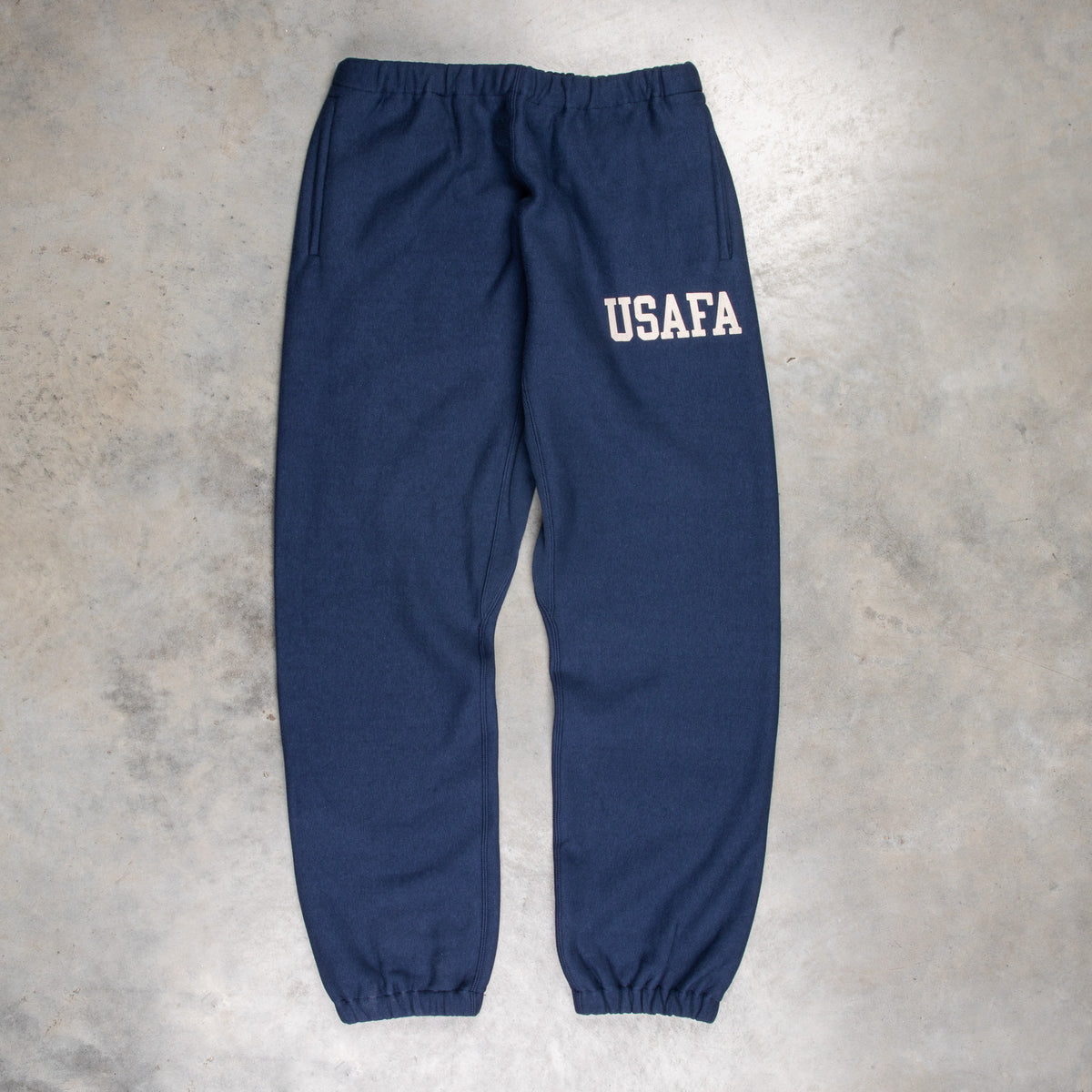 The Real McCoy's Military Sweatpants / USAFA Navy – Frans Boone Store